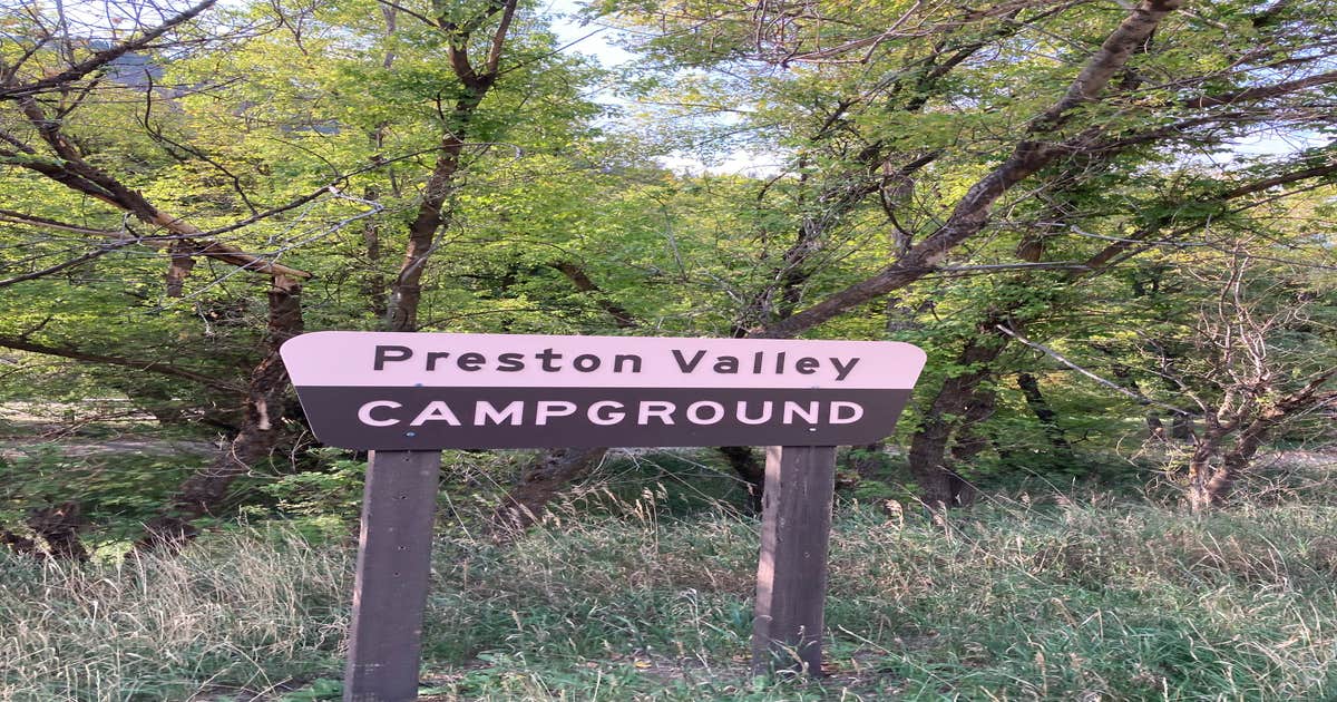 Preston Valley Campground | North Logan, Utah