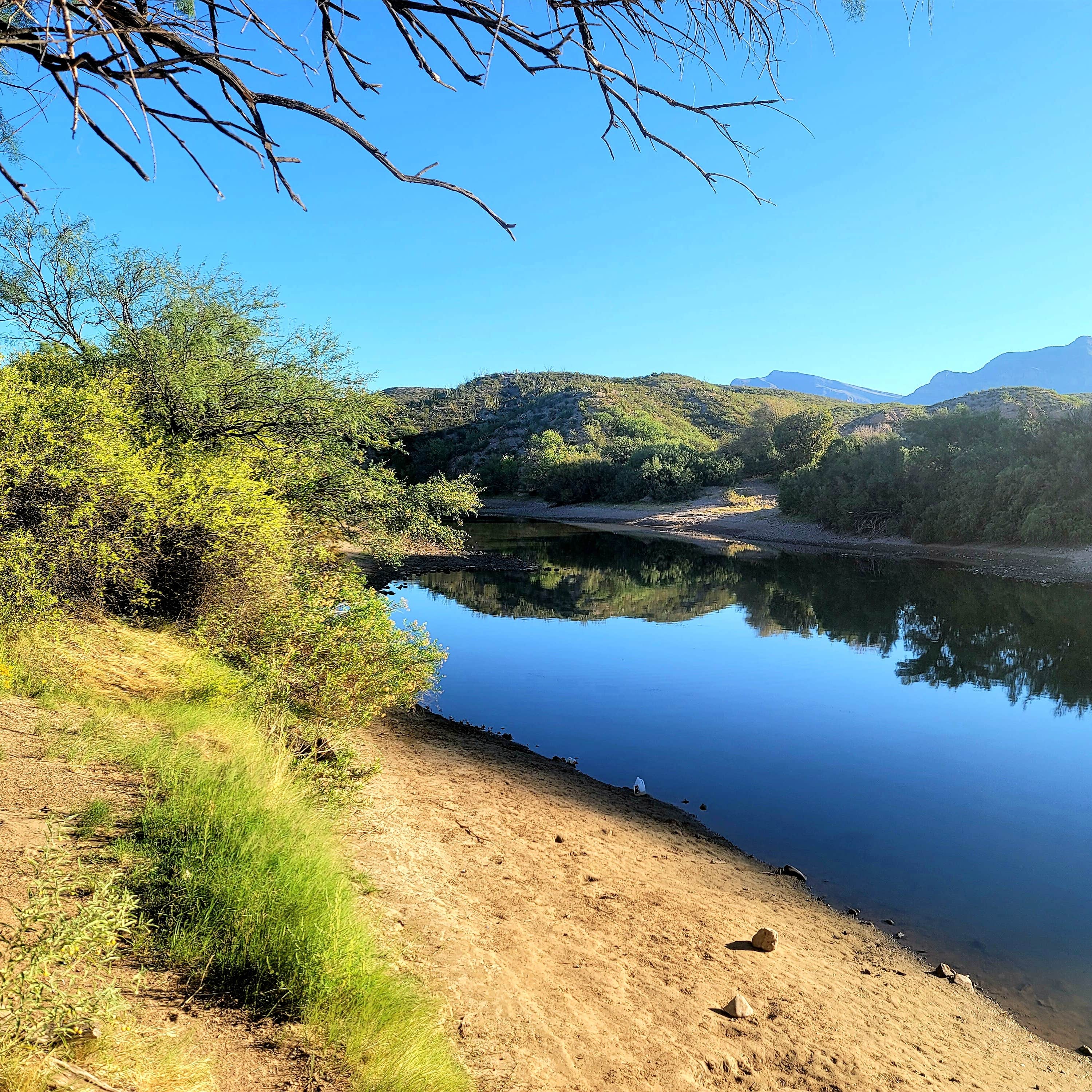 Riverside Campground — Caballo Lake State Park | Arrey, New Mexico