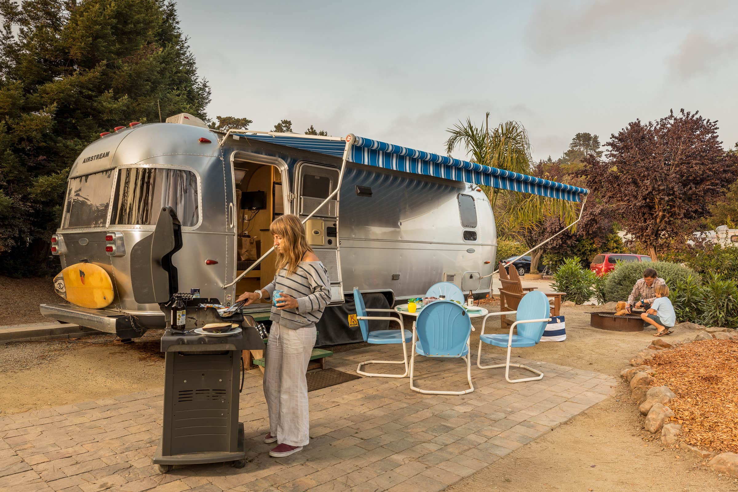 Santa Cruz/Monterey Bay KOA Holiday Camping | Freedom, California