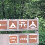 Gunner Pool Recreation Area Camping | Fifty-Six, AR