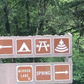 Gunner Pool Recreation Area Camping | Fifty-Six, AR