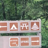 Gunner Pool Recreation Area Camping | Fifty-Six, Arkansas