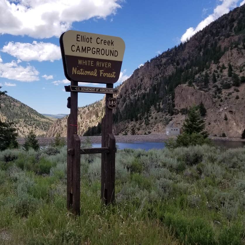 Elliott Creek Campground (Co) — White River National Forest | Heeney ...