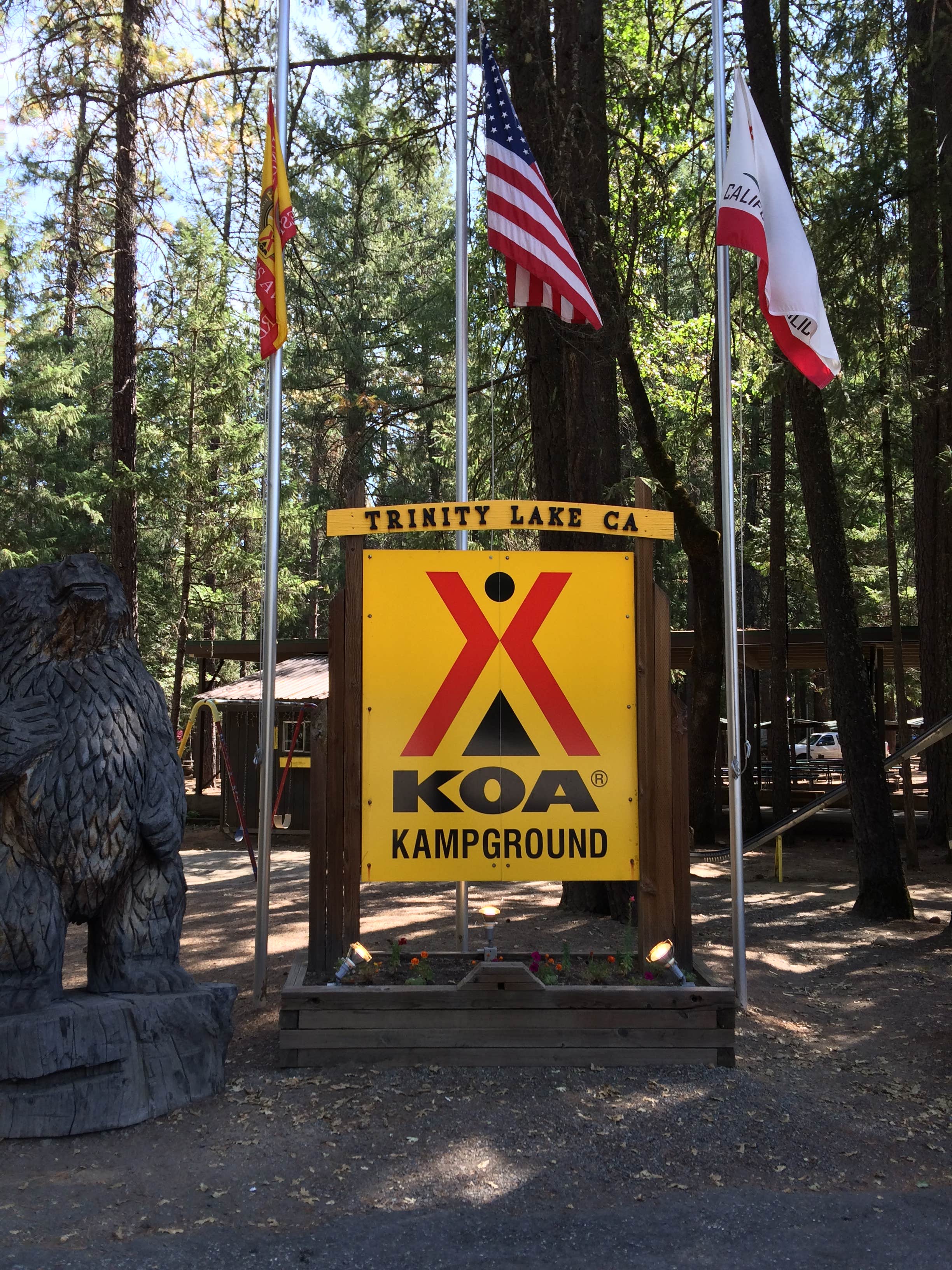 Trinity Lake KOA Holiday Camping | Trinity Center, CA