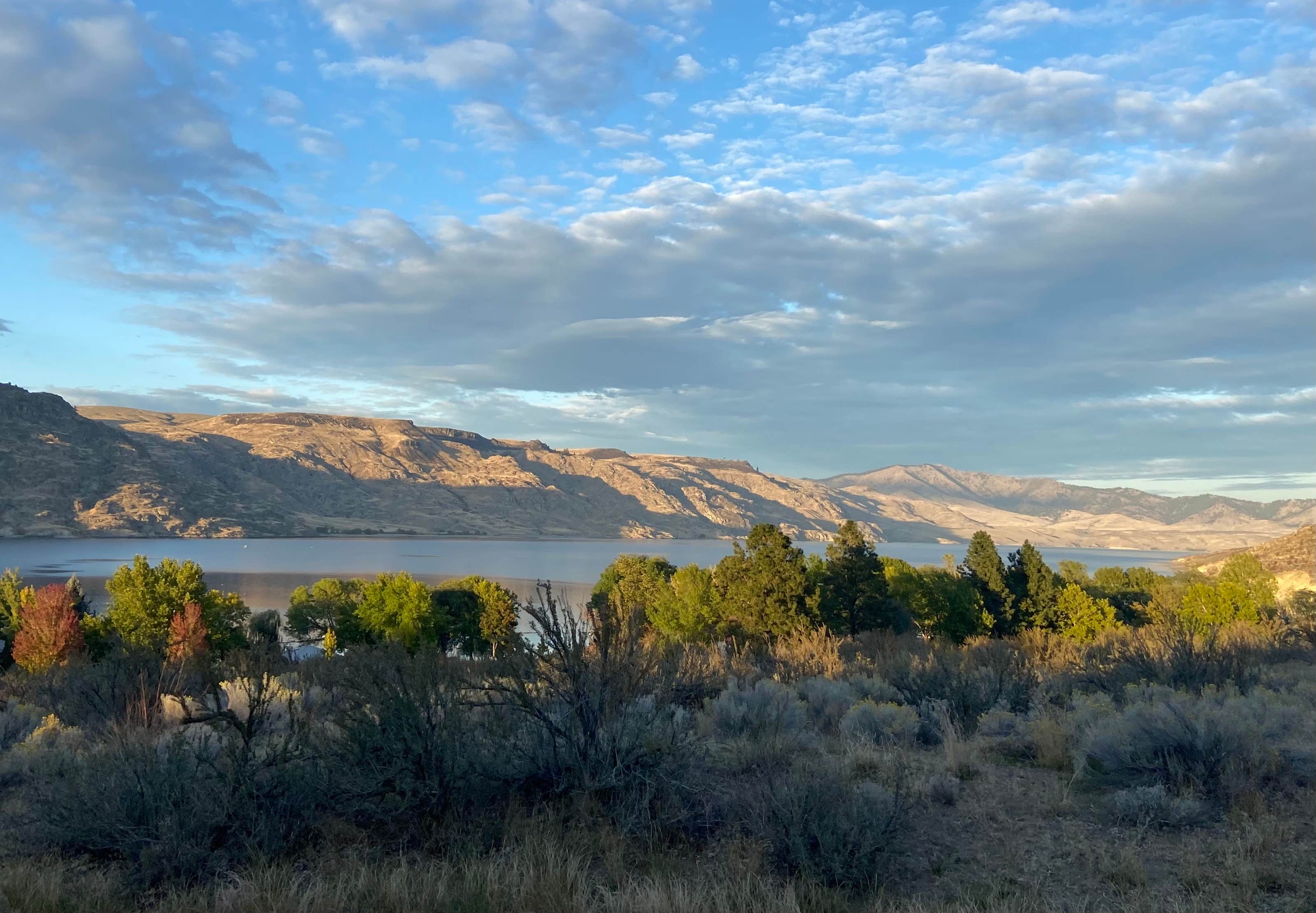 Spring Canyon Campground — Lake Roosevelt National Recreation Area ...