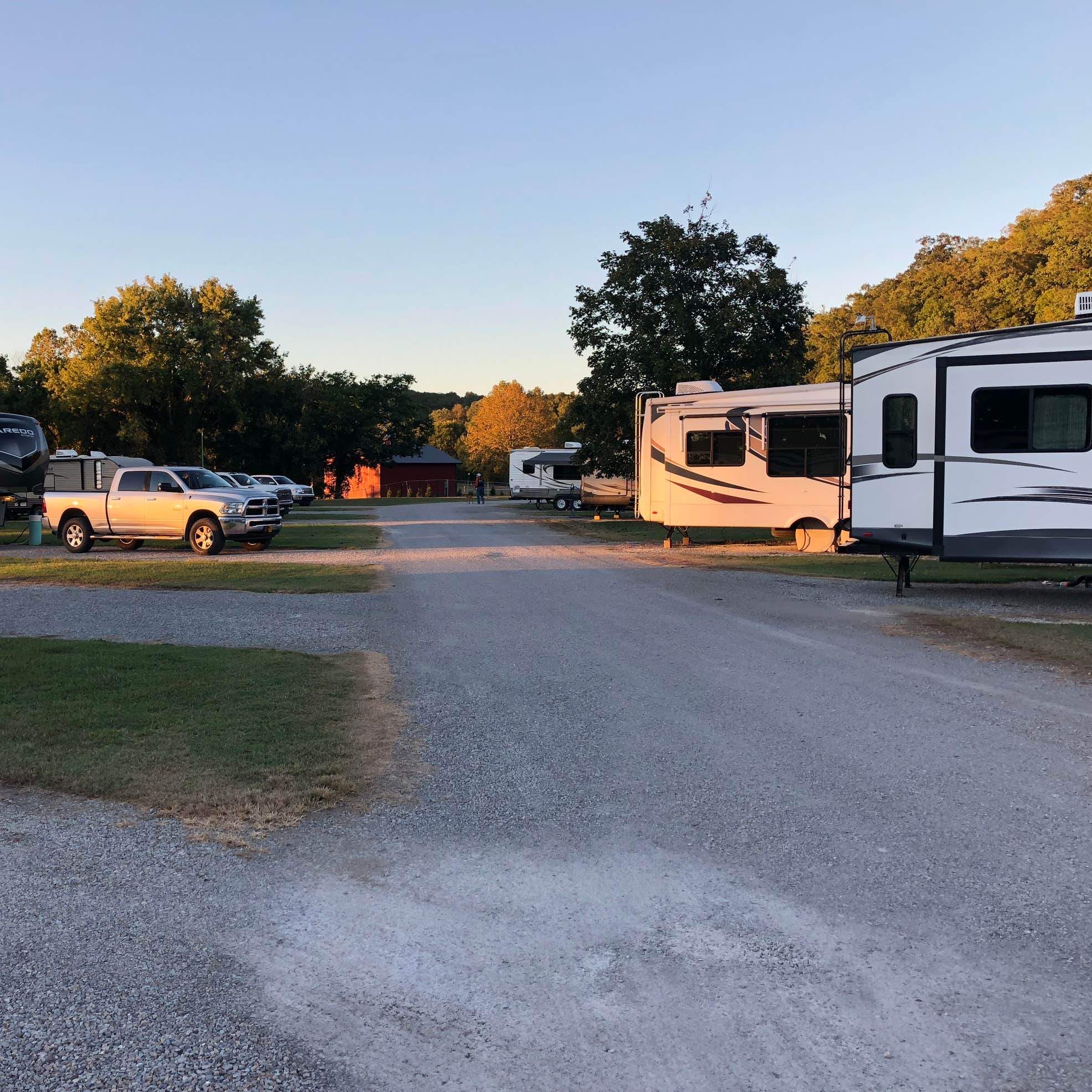 Denton Ferry RV Park & Cabin Rental Camping | The Dyrt