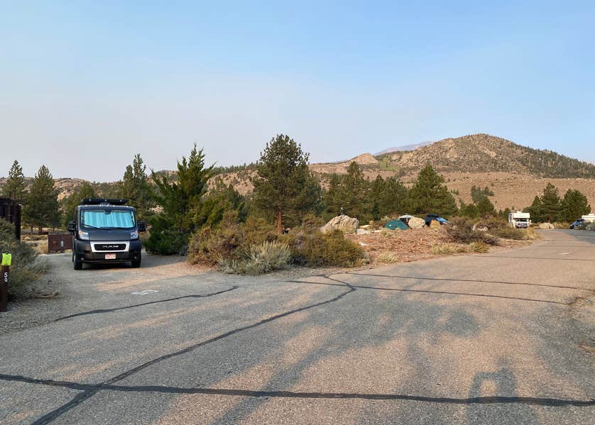 Inyo National Forest Oh Ridge Campground Camping | The Dyrt