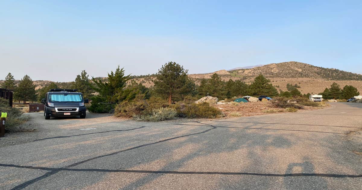 Inyo National Forest Oh Ridge Campground Camping | June Lake, CA | The Dyrt