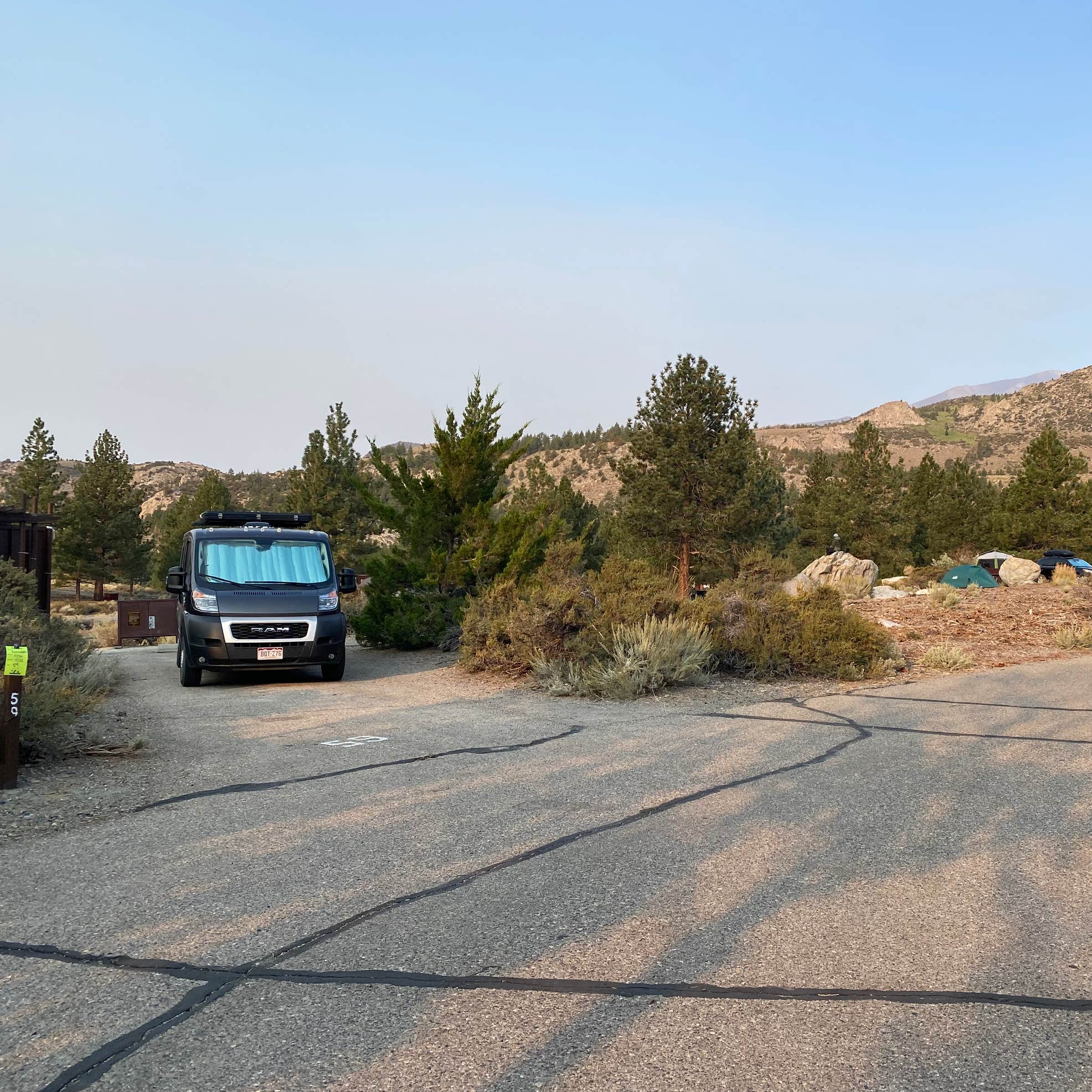 Inyo National Forest Oh Ridge Campground | Mammoth lakes, CA