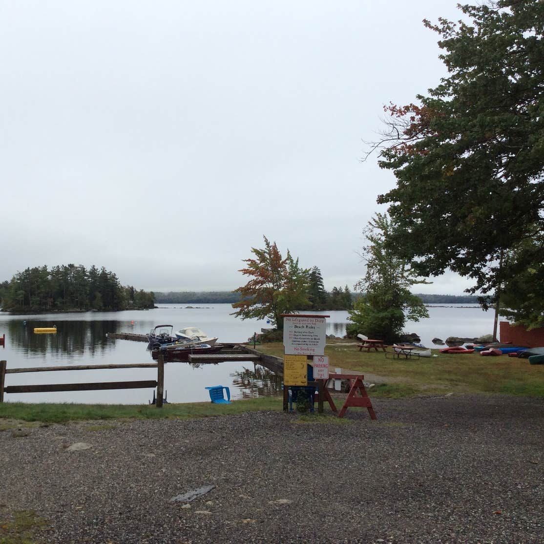 Branch Lake Camping area | Ellsworth, Maine