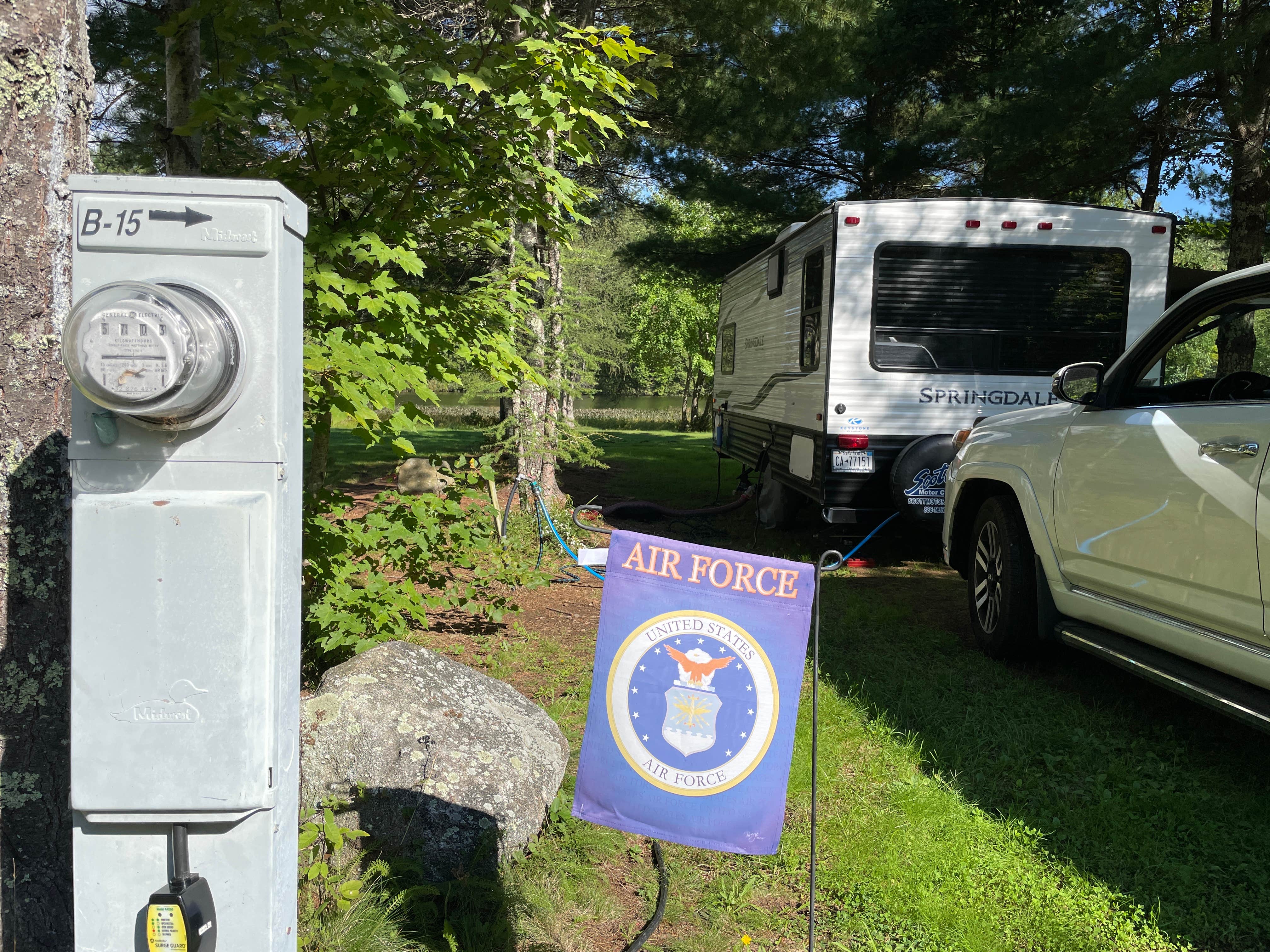 Apache Campground | Sanford, ME