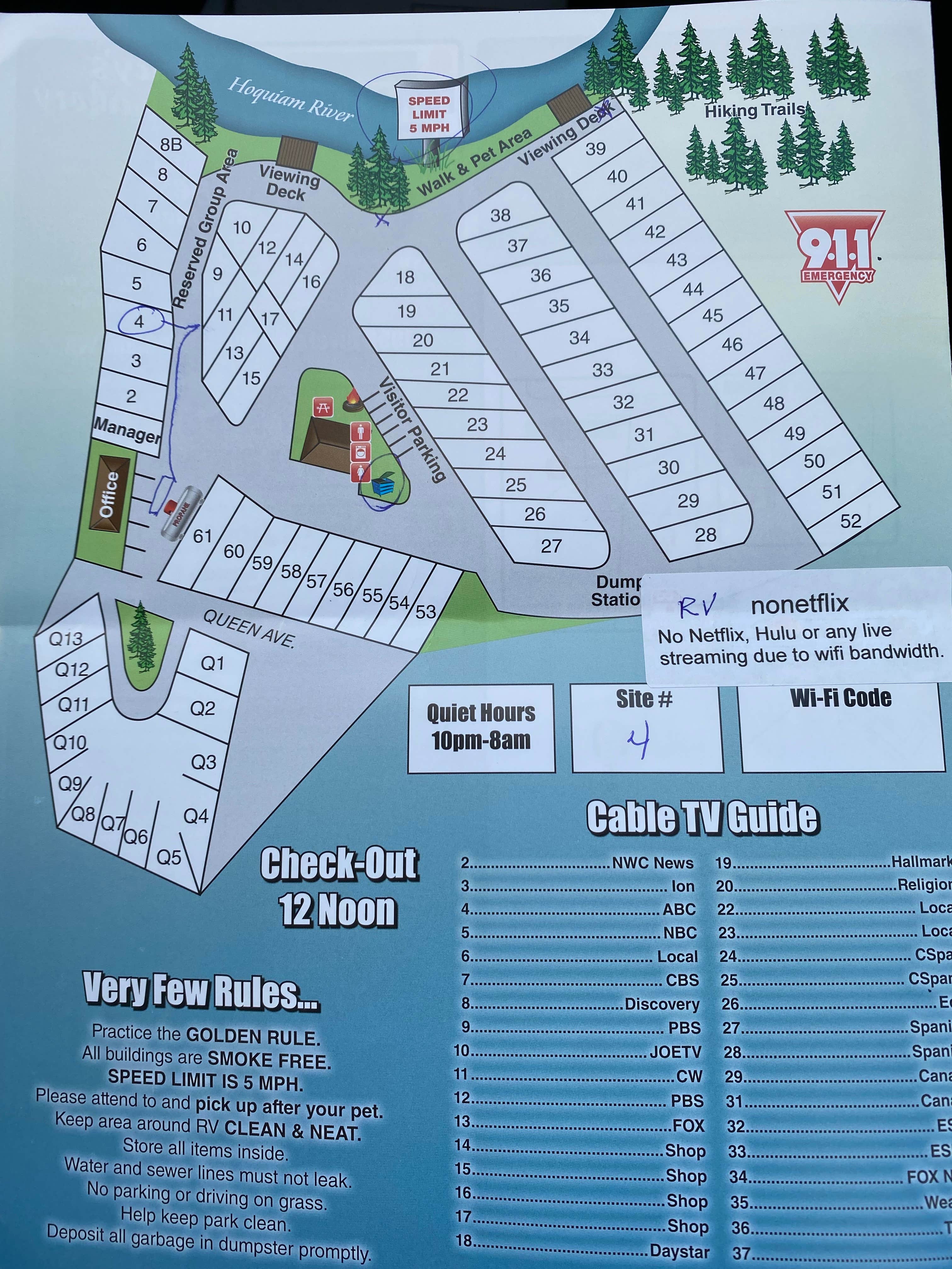 Hoquiam River RV Park Camping | The Dyrt