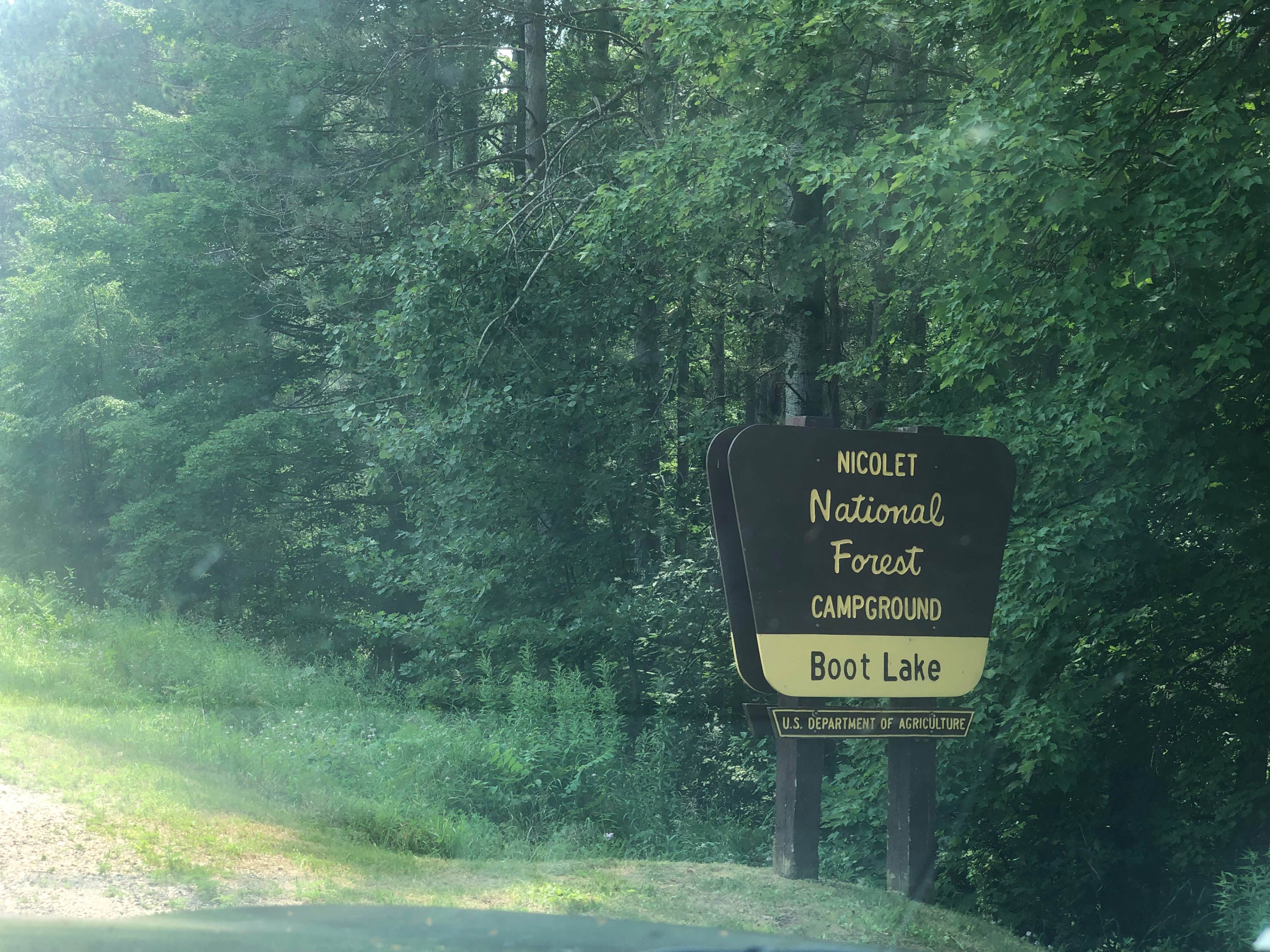 Boot Lake Campground | Townsend, Wisconsin