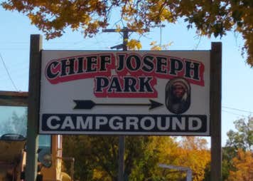 Chief Joseph City Park Camping | The Dyrt