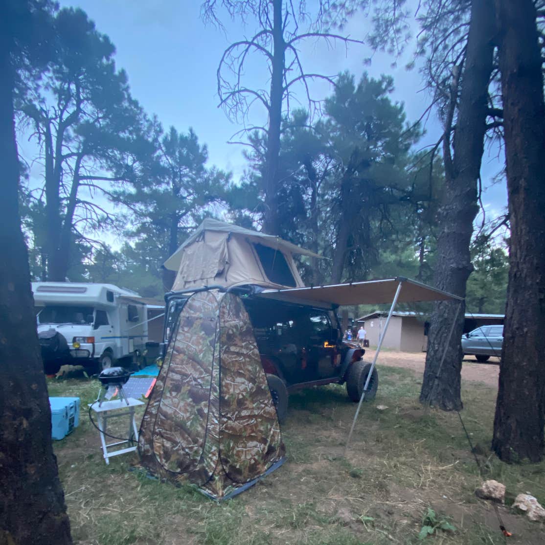 Fort Tuthill County Campground | Flagstaff, Arizona