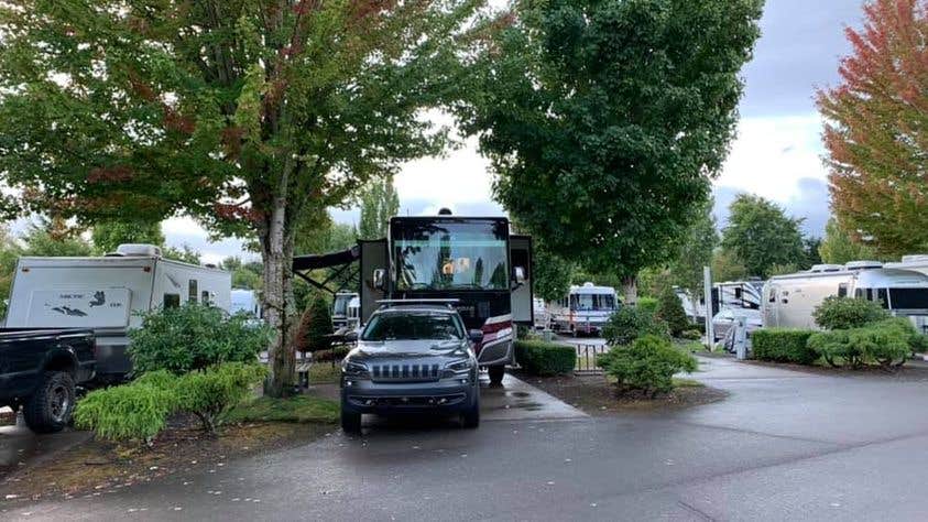 Premier RV Resort | Salem, OR