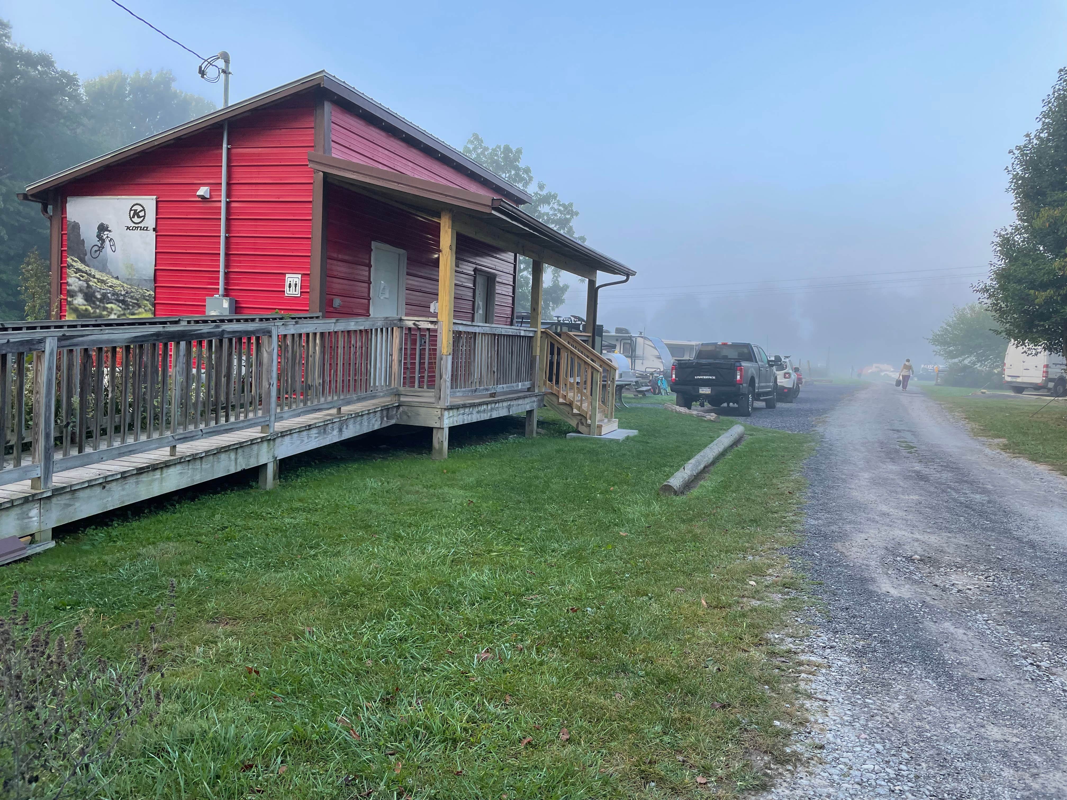 Arrowhead Bike Farm Camping | Fayetteville, WV