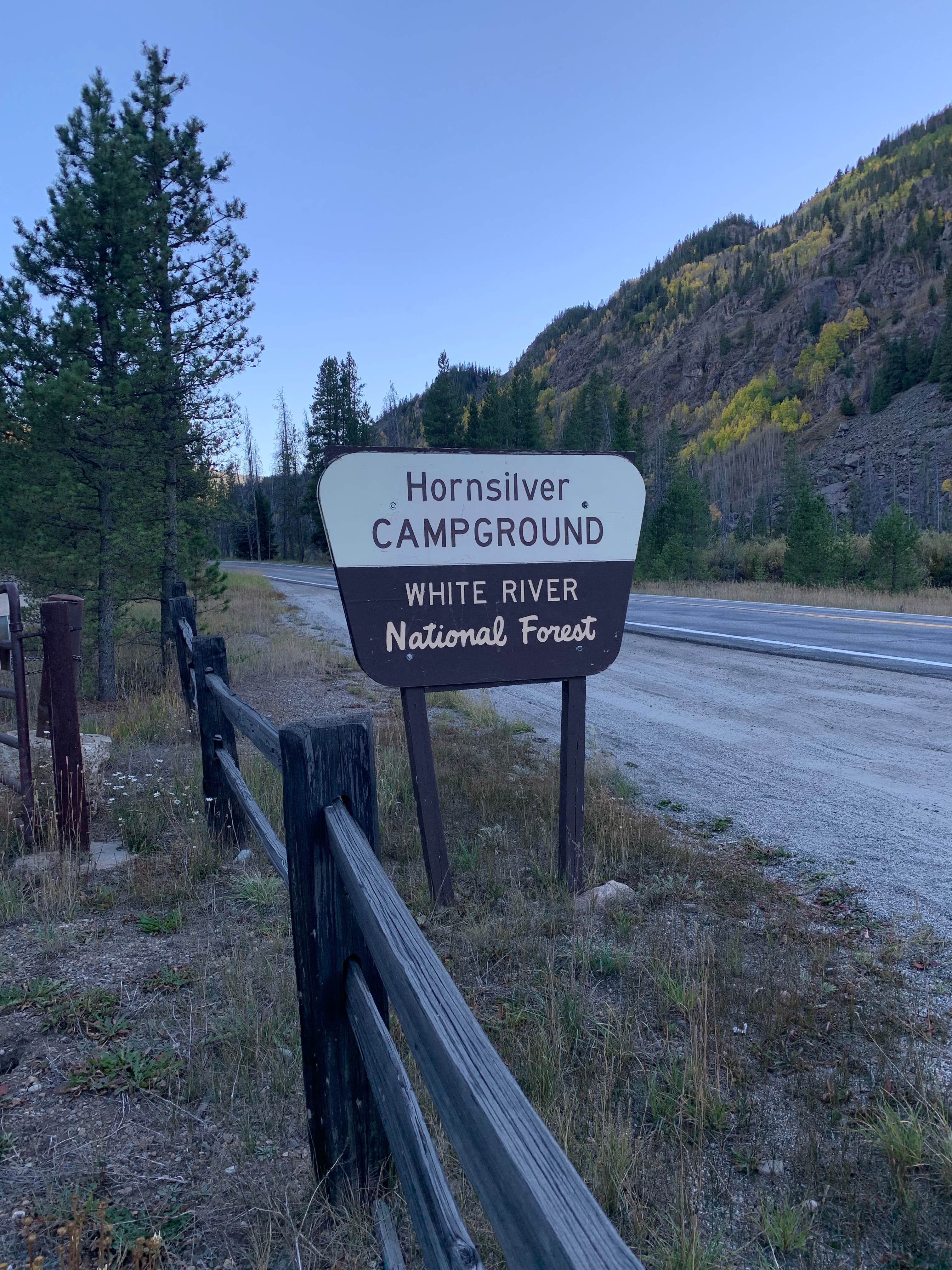 Hornsilver Campground | Red Cliff, CO