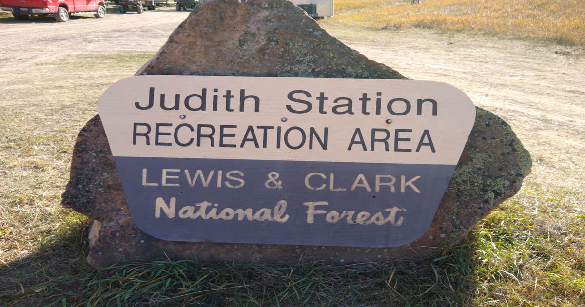 Judith Station Day Use Area/Bill & Ruth Korell Memorial Campground ...