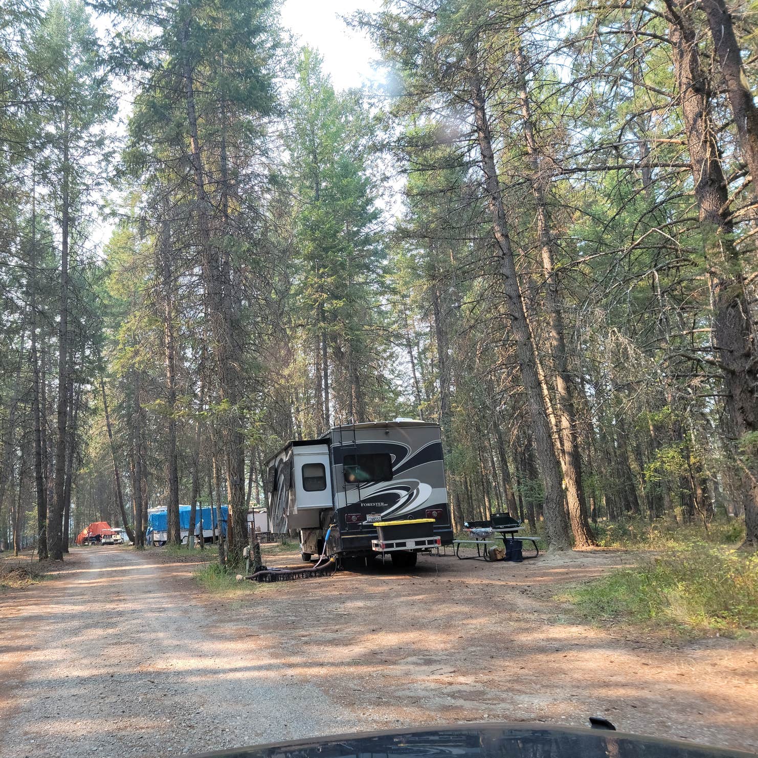 Koocanusa Resort and Marina Camping | Kootenai National Forest, Montana