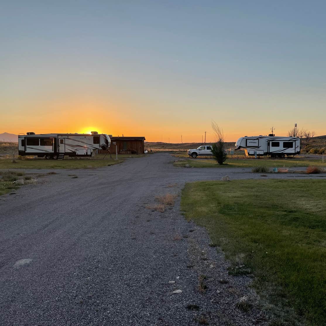 Cove Fort RV Park | Sevier, UT