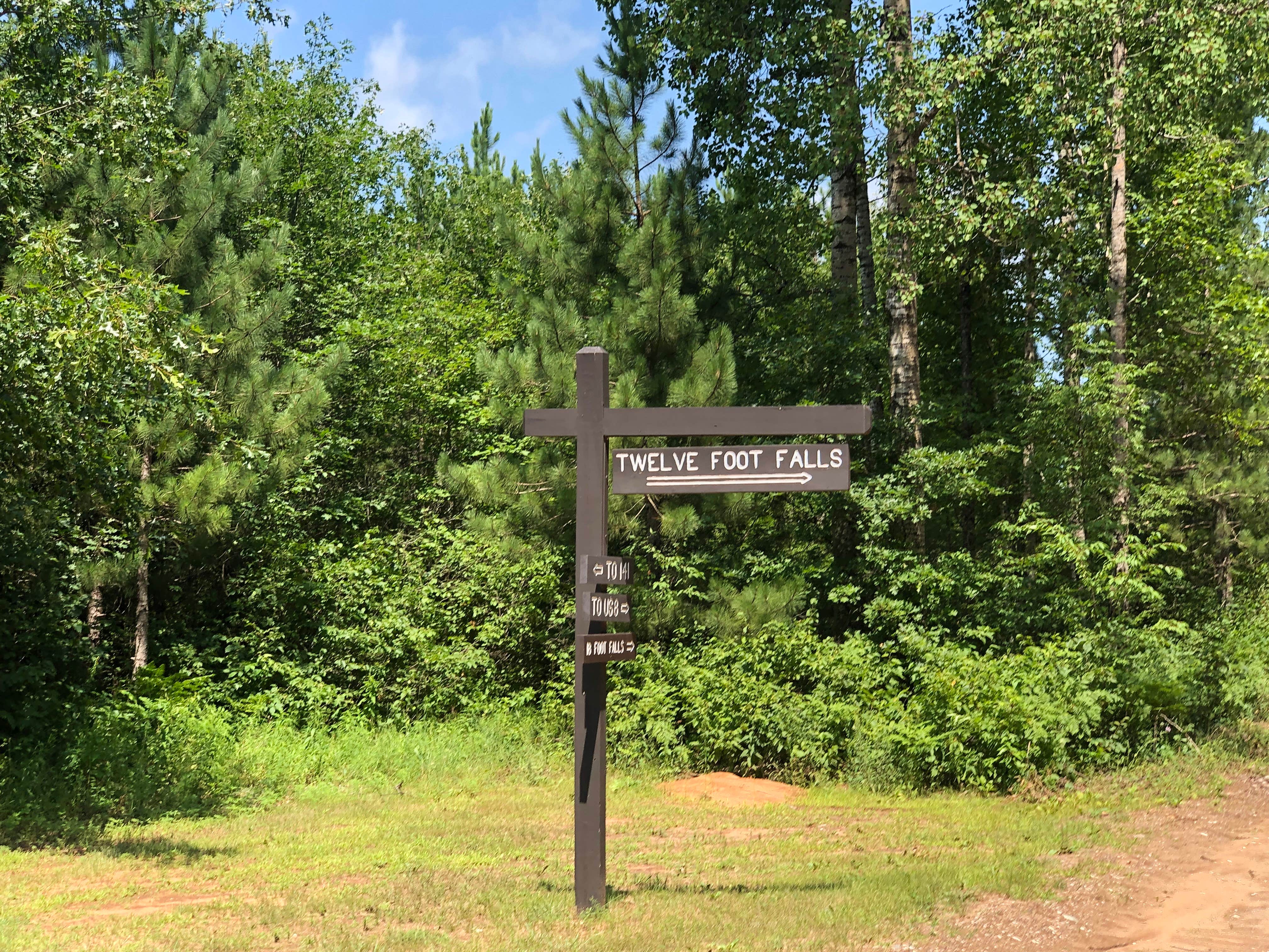 Twelve Foot Falls County Park Camping | Dunbar, WI