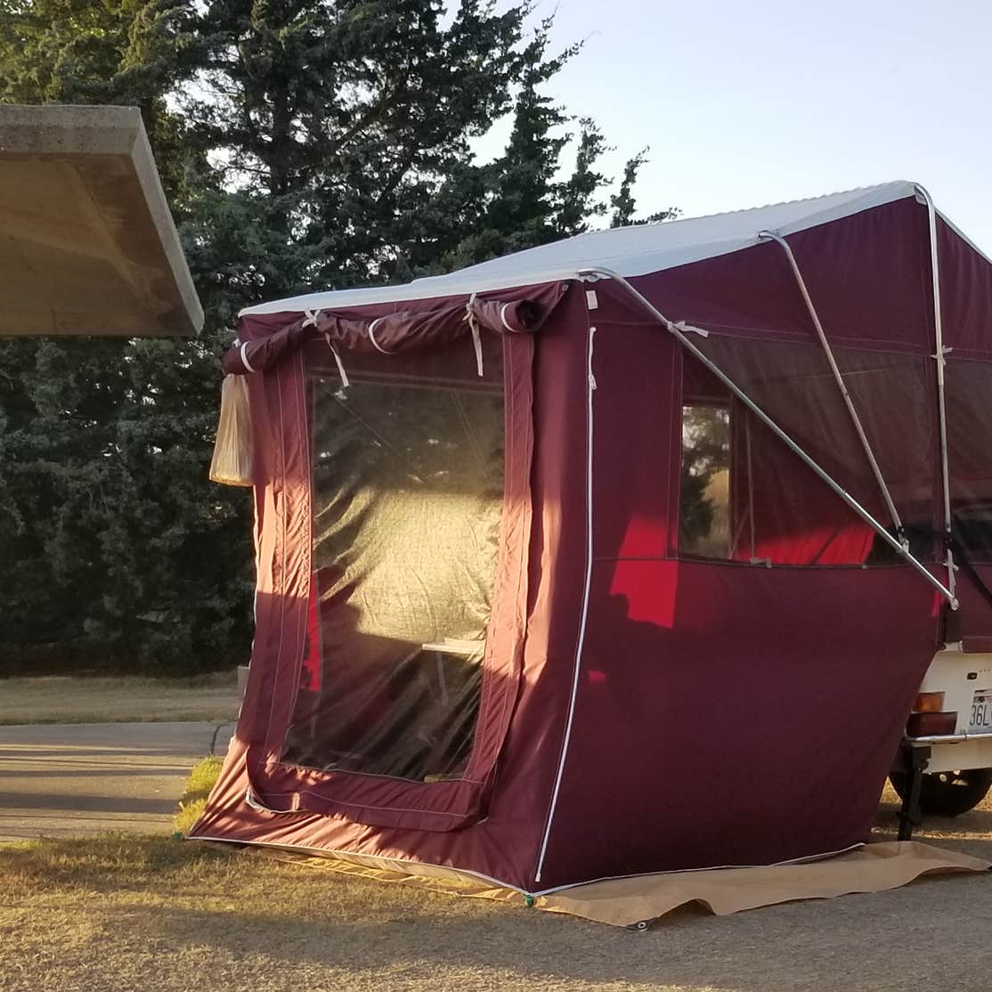 Prairie Dog Campground — Prairie Dog State Park | Norton, Kansas