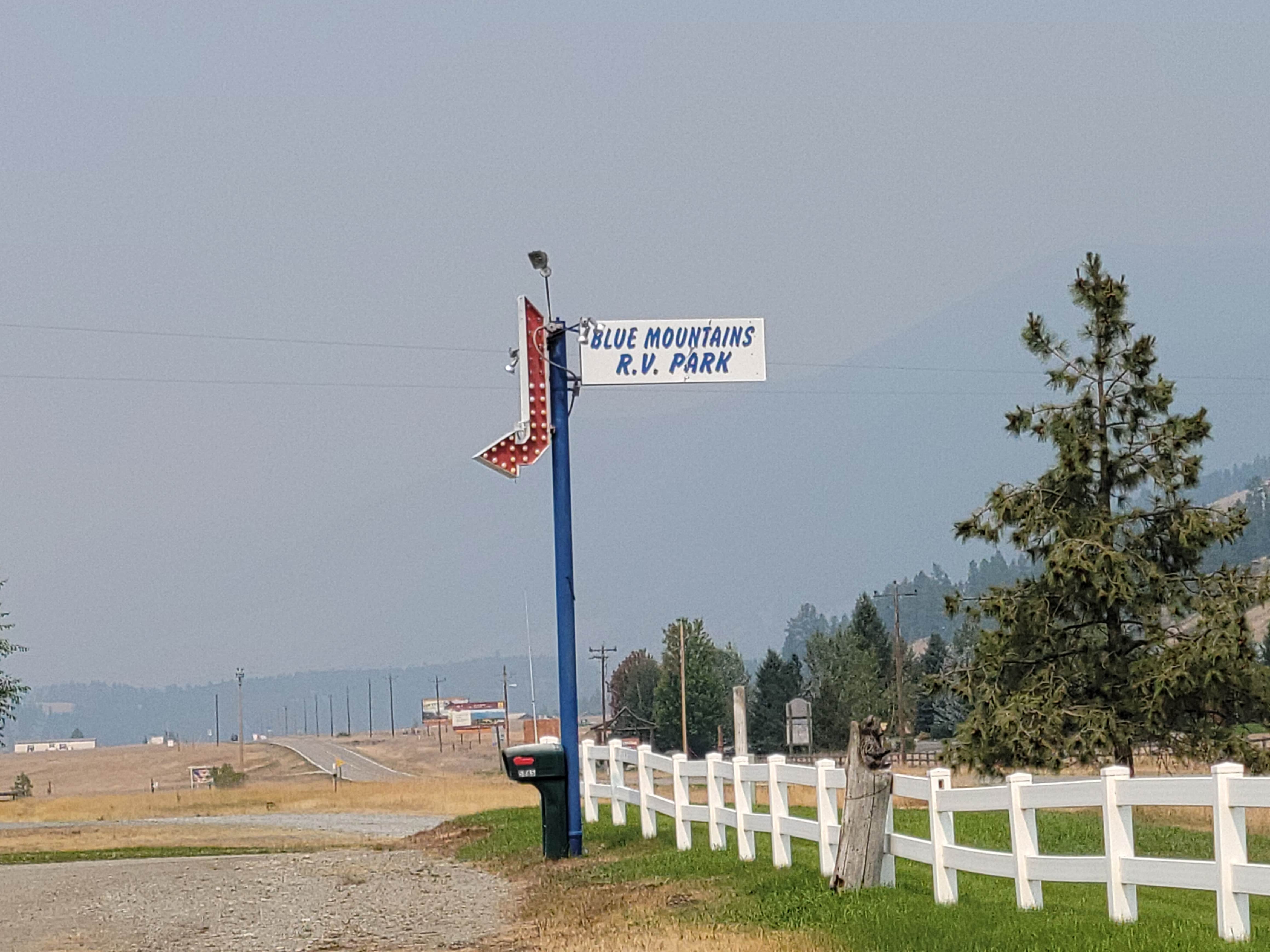Blue Mountain RV Park | Eureka, MT