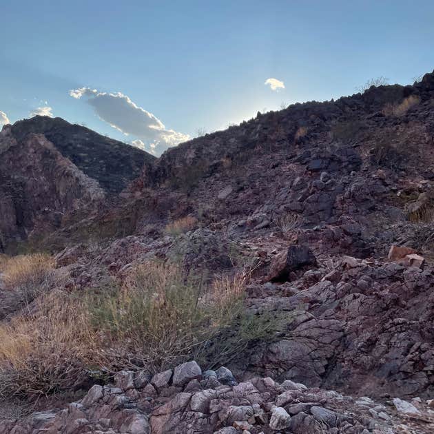 Emerald Cave Dispersed — Lake Mead National Recreation Area Camping ...