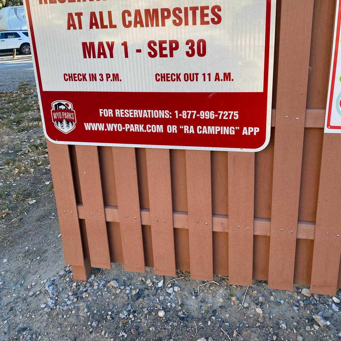 Upper Wind River Campground — Boysen State Park | Shoshoni, WY