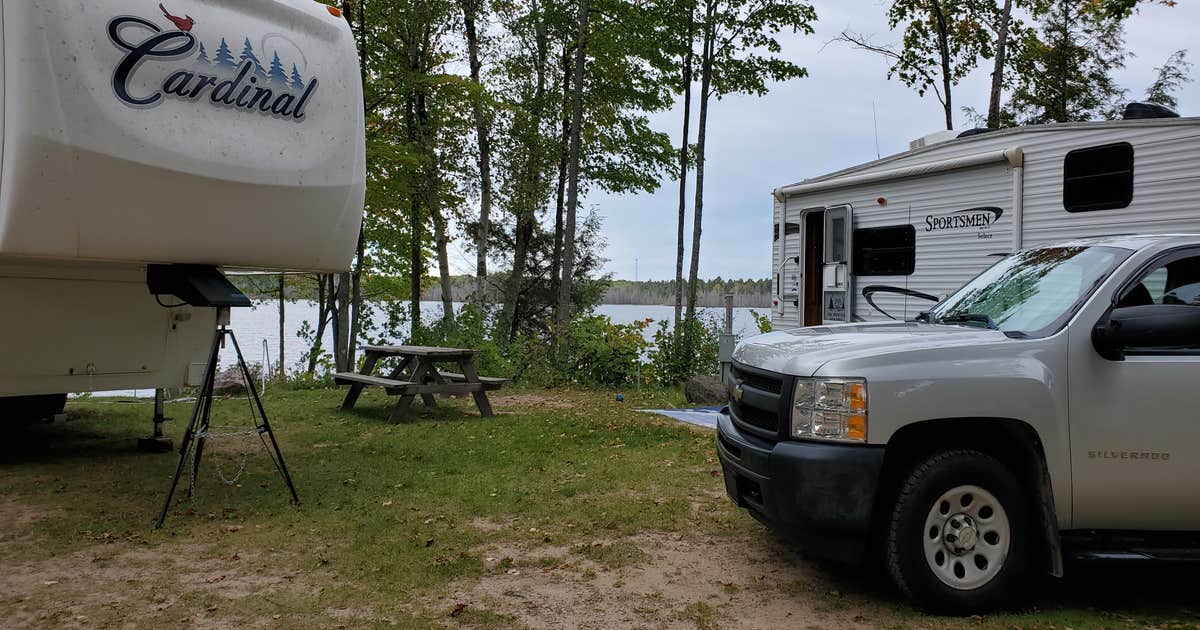 Silver Lake Resort Camping | Channing, MI