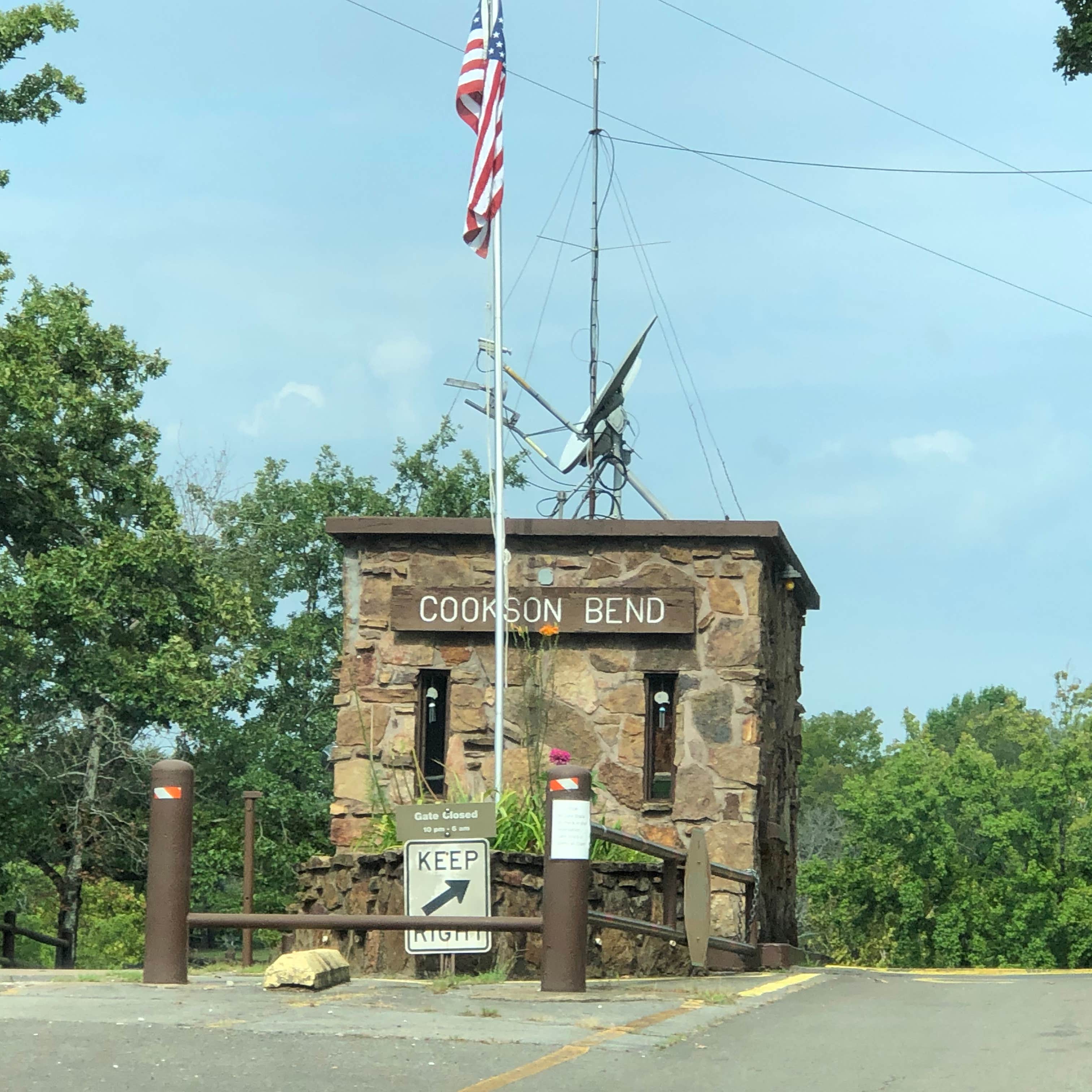 Cookson Bend Camping | Gore, OK