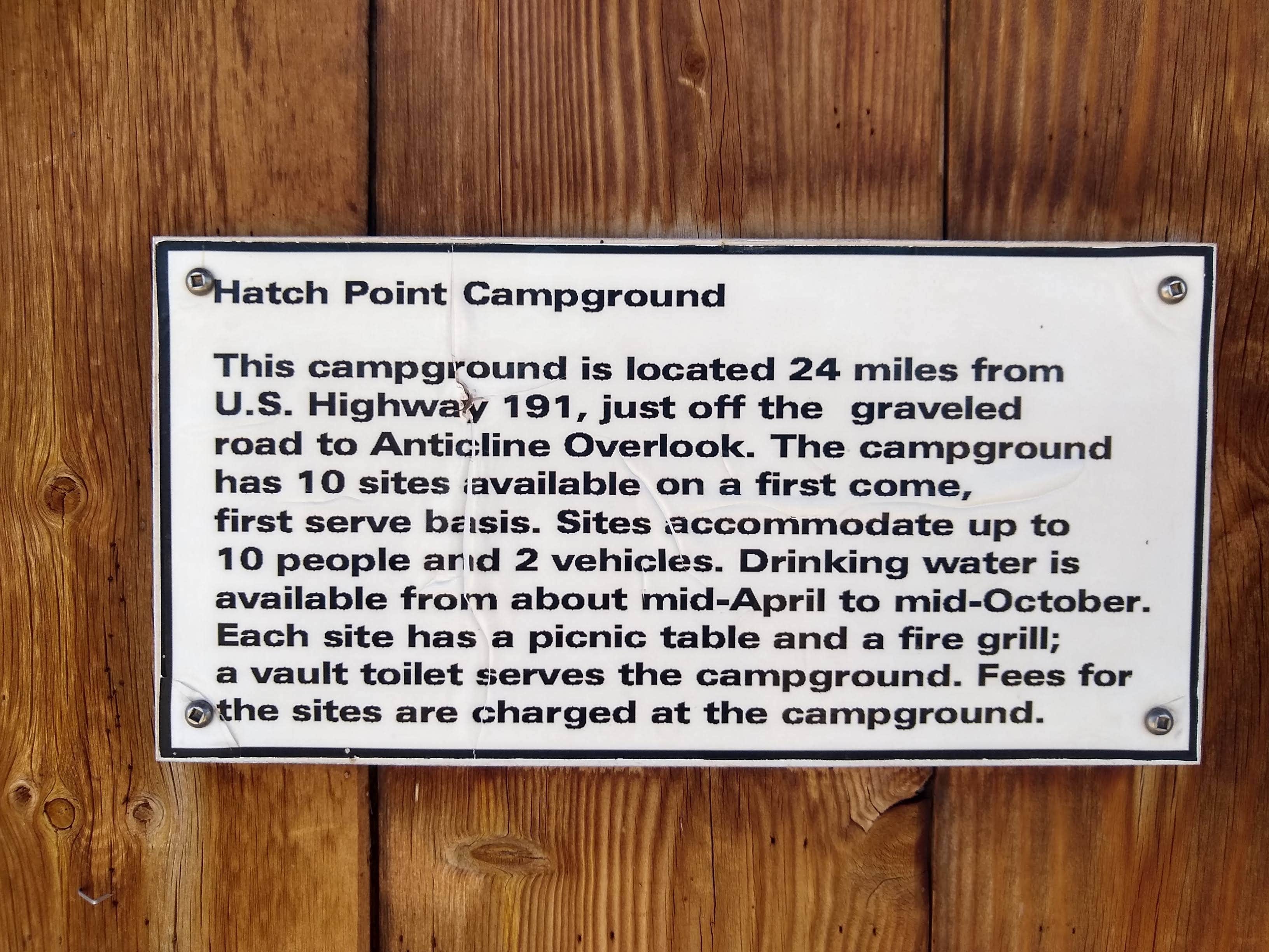 Hatch Point Campground | Moab, UT