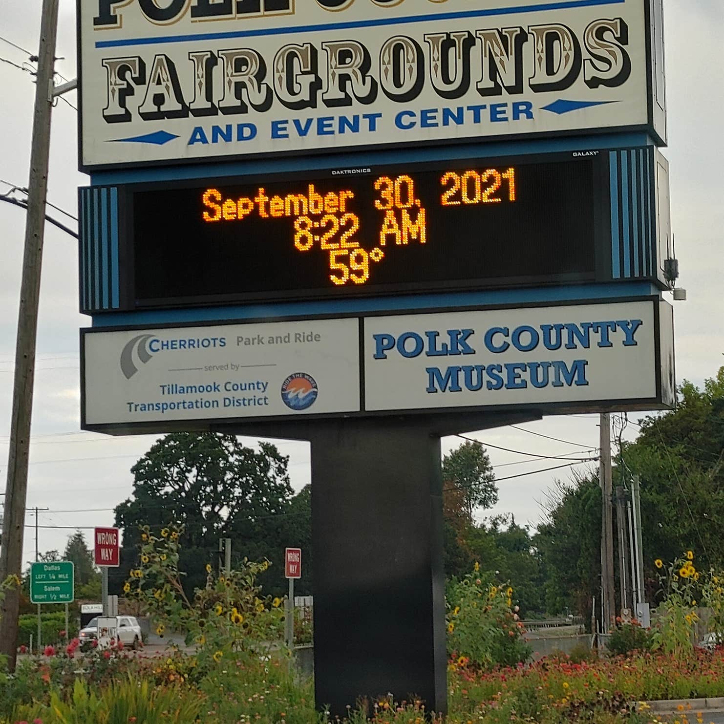 Polk County Fairgrounds Camping | Rickreall, Oregon