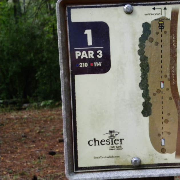 Chester State Park Campground | Chester, South Carolina