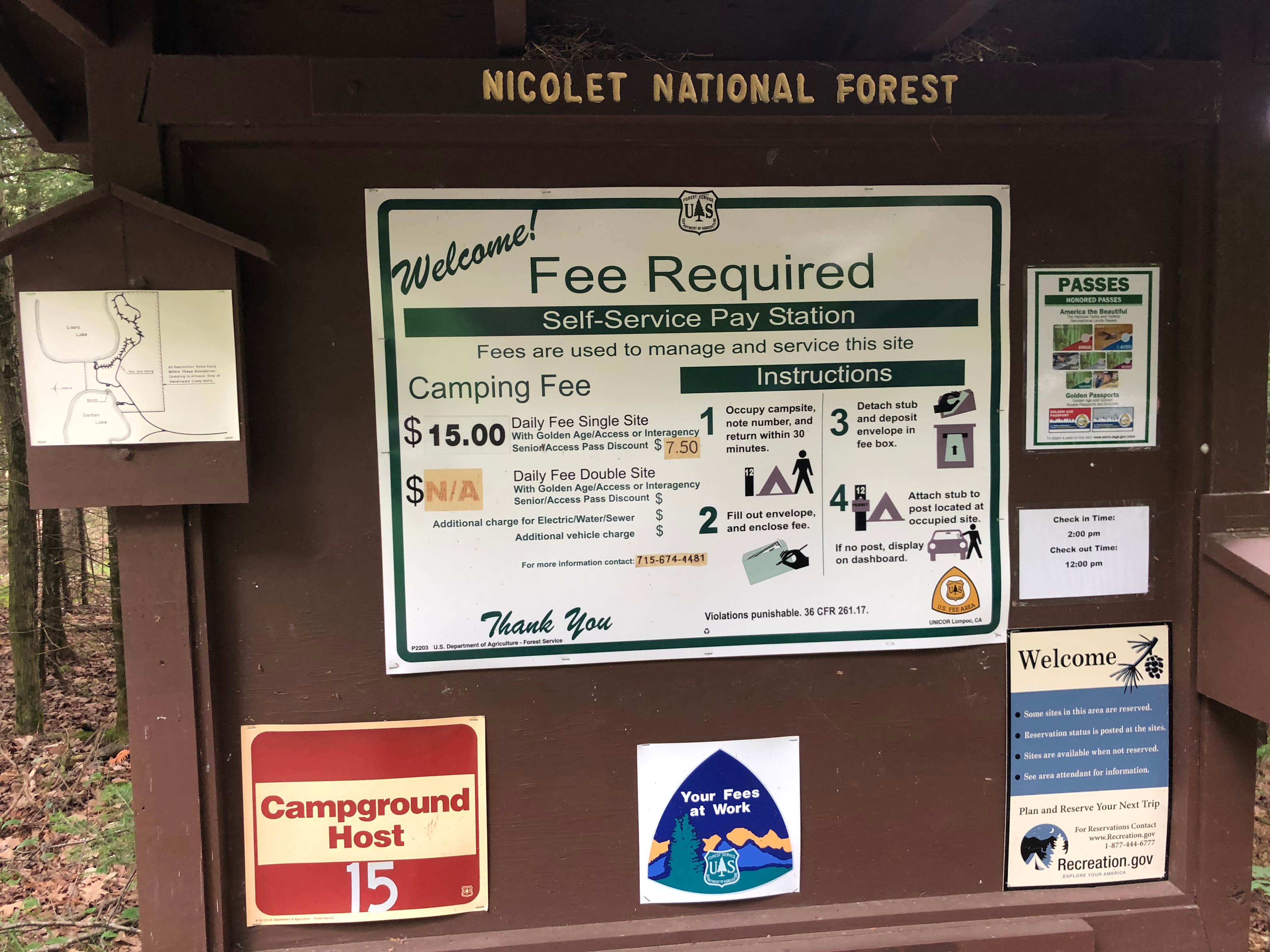 Laura Lake Recreation Area | Armstrong Creek, WI