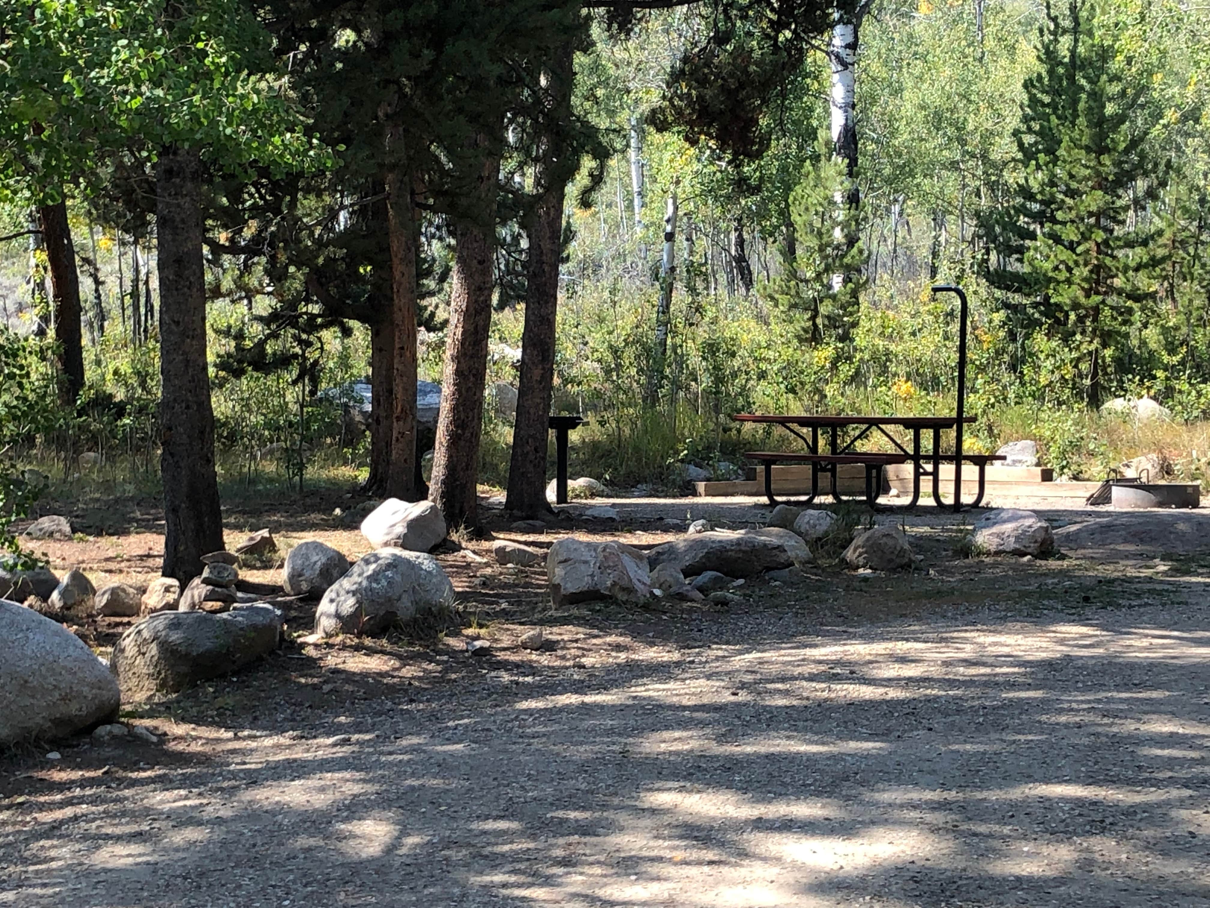 Boulder Park Campground | Ten sleep, WY