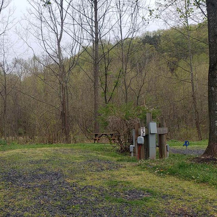 Smoke Hole Caverns and Log Cabin/RV Resort Camping | The Dyrt