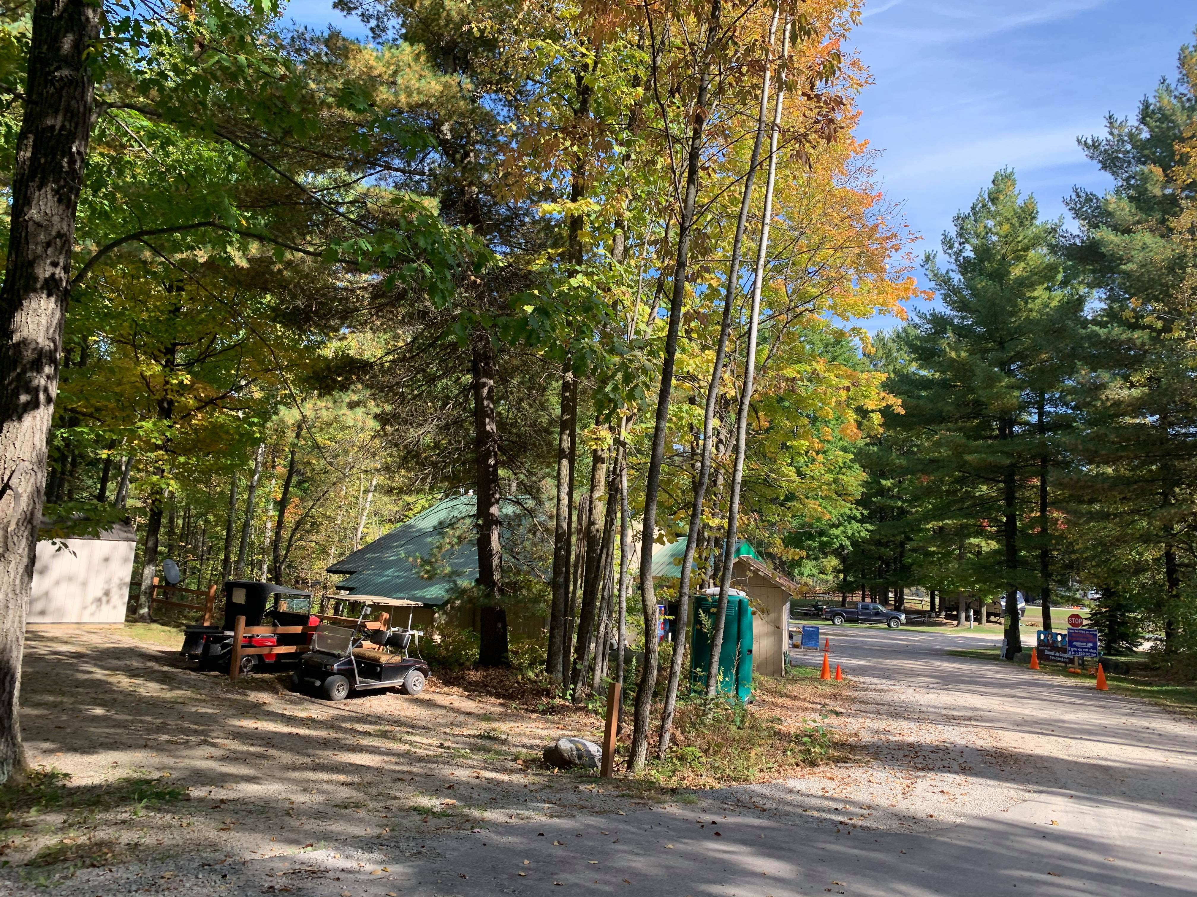Diamond Lake Family Campground and Trout Farm | Porterfield, WI