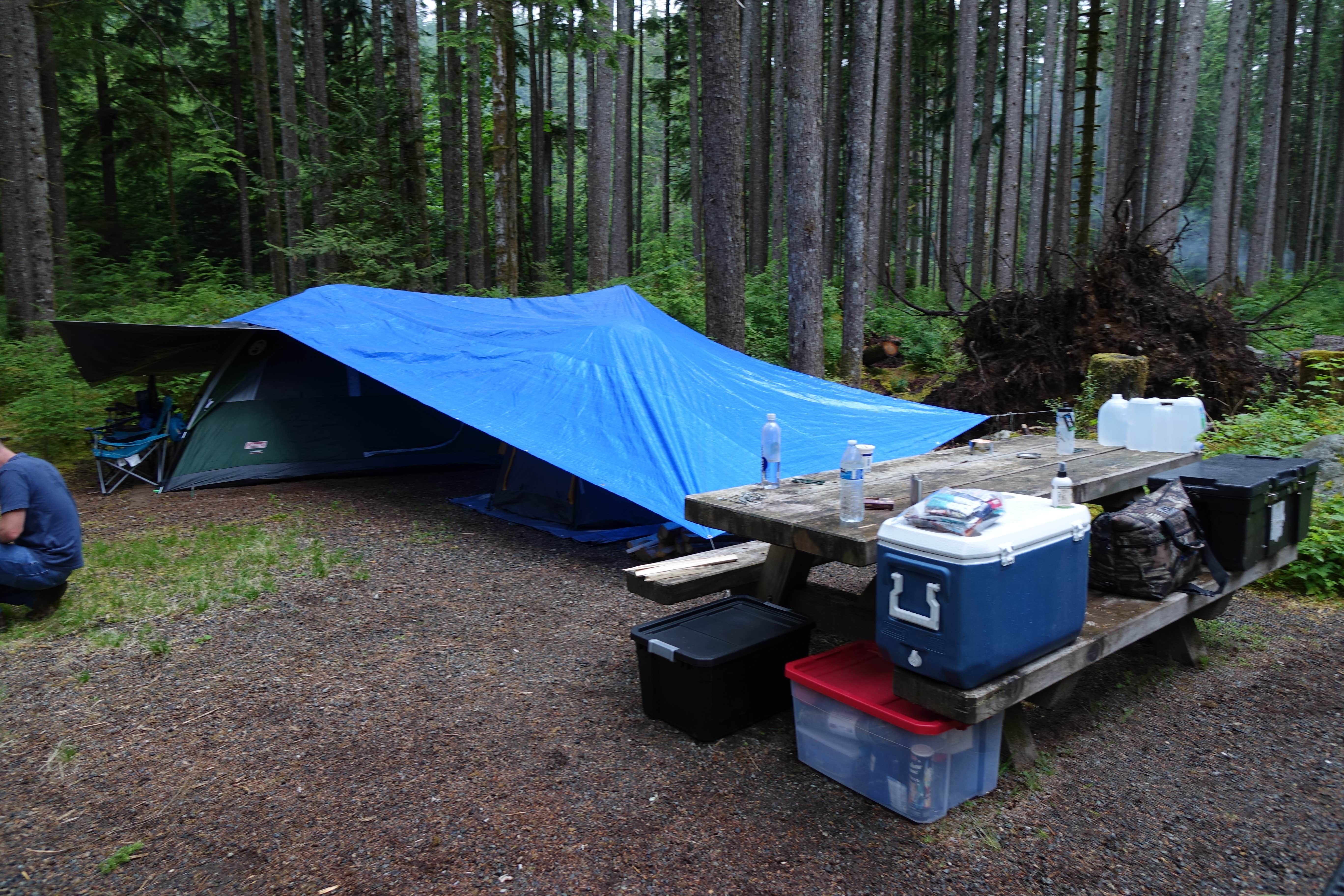 Middle Fork Campground | North Bend, Washington