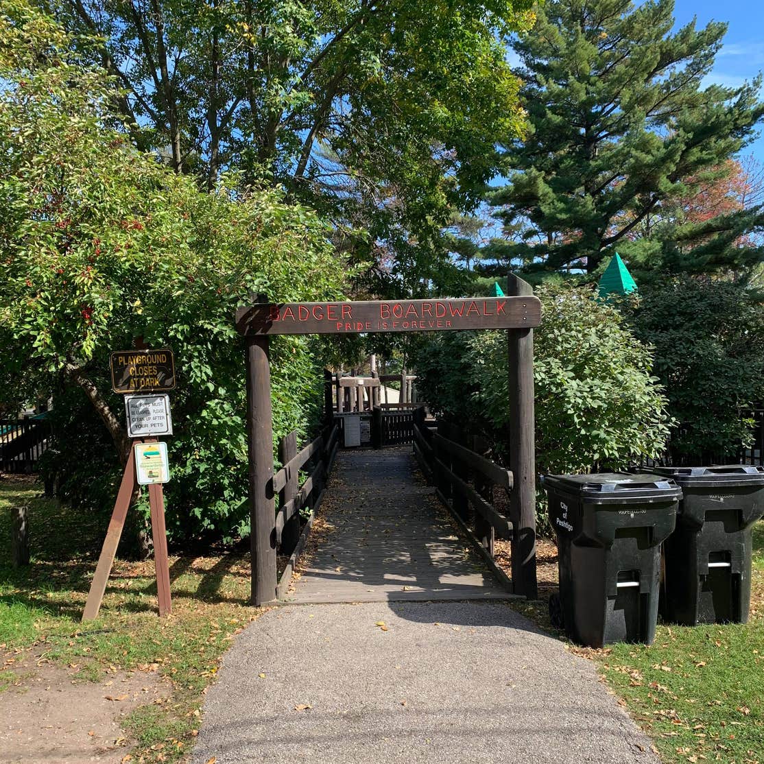 Peshtigo Badger Park Campground | Peshtigo, WI