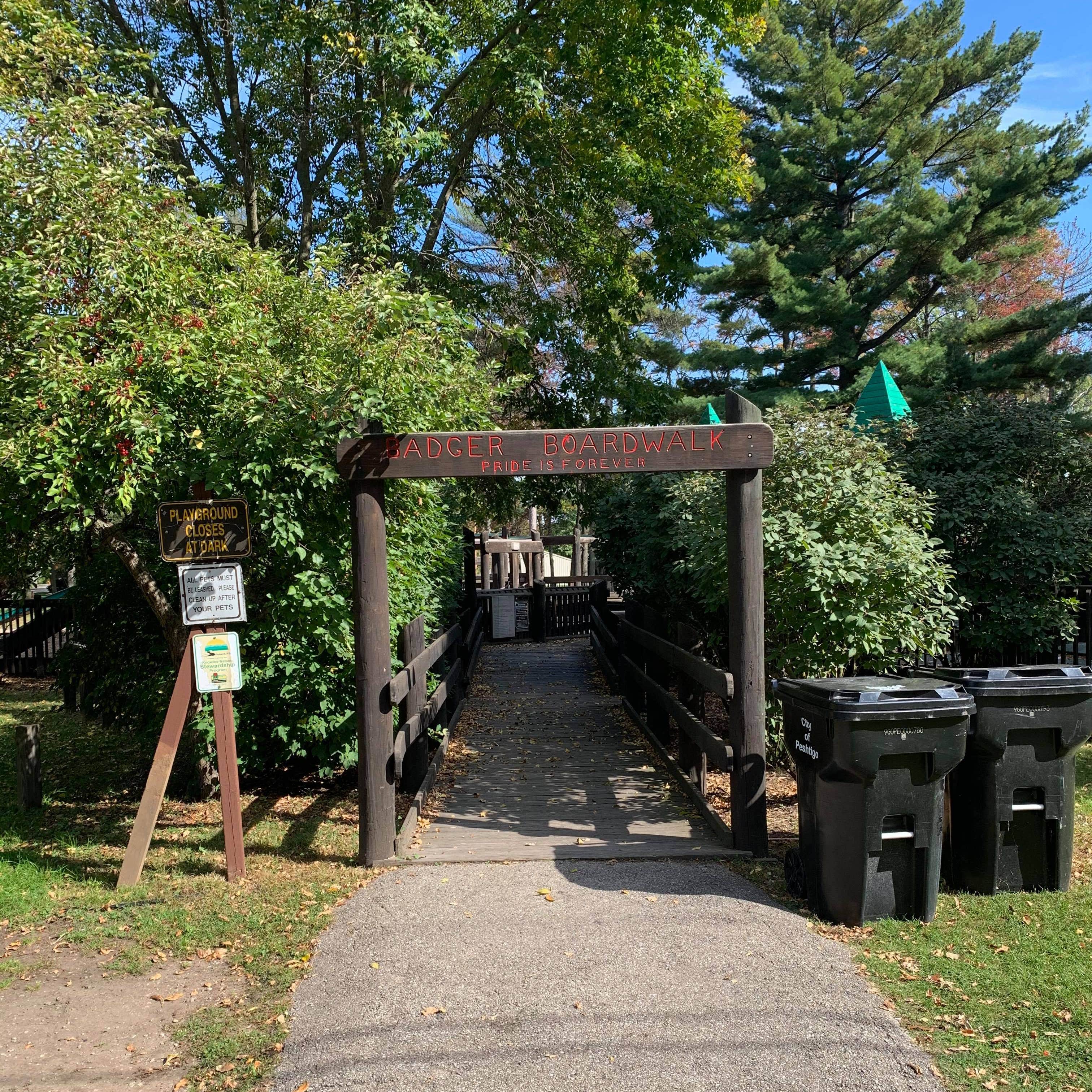 Peshtigo Badger Park Campground | Peshtigo, Wisconsin