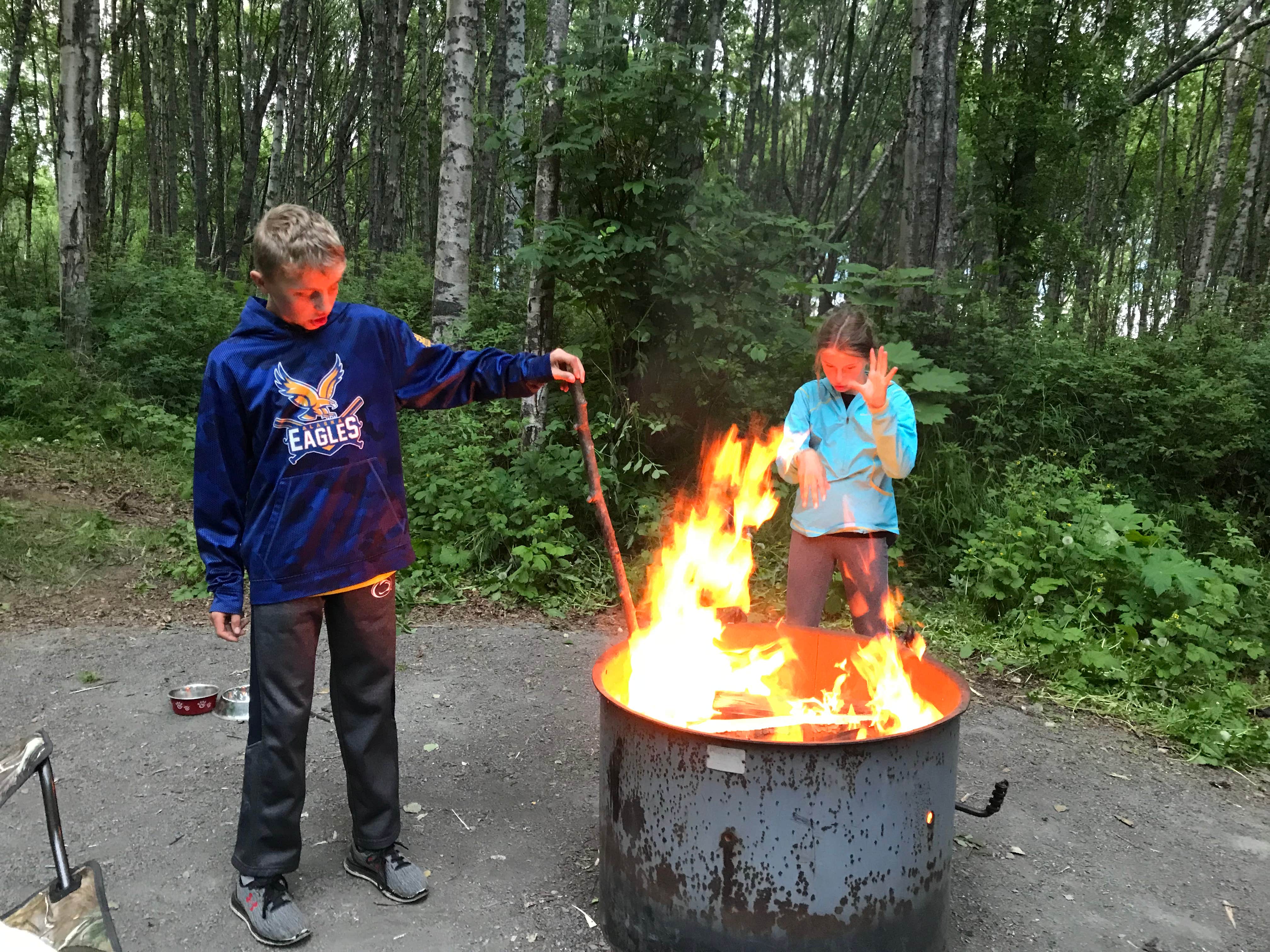 Porcupine Campground | Hope, Alaska