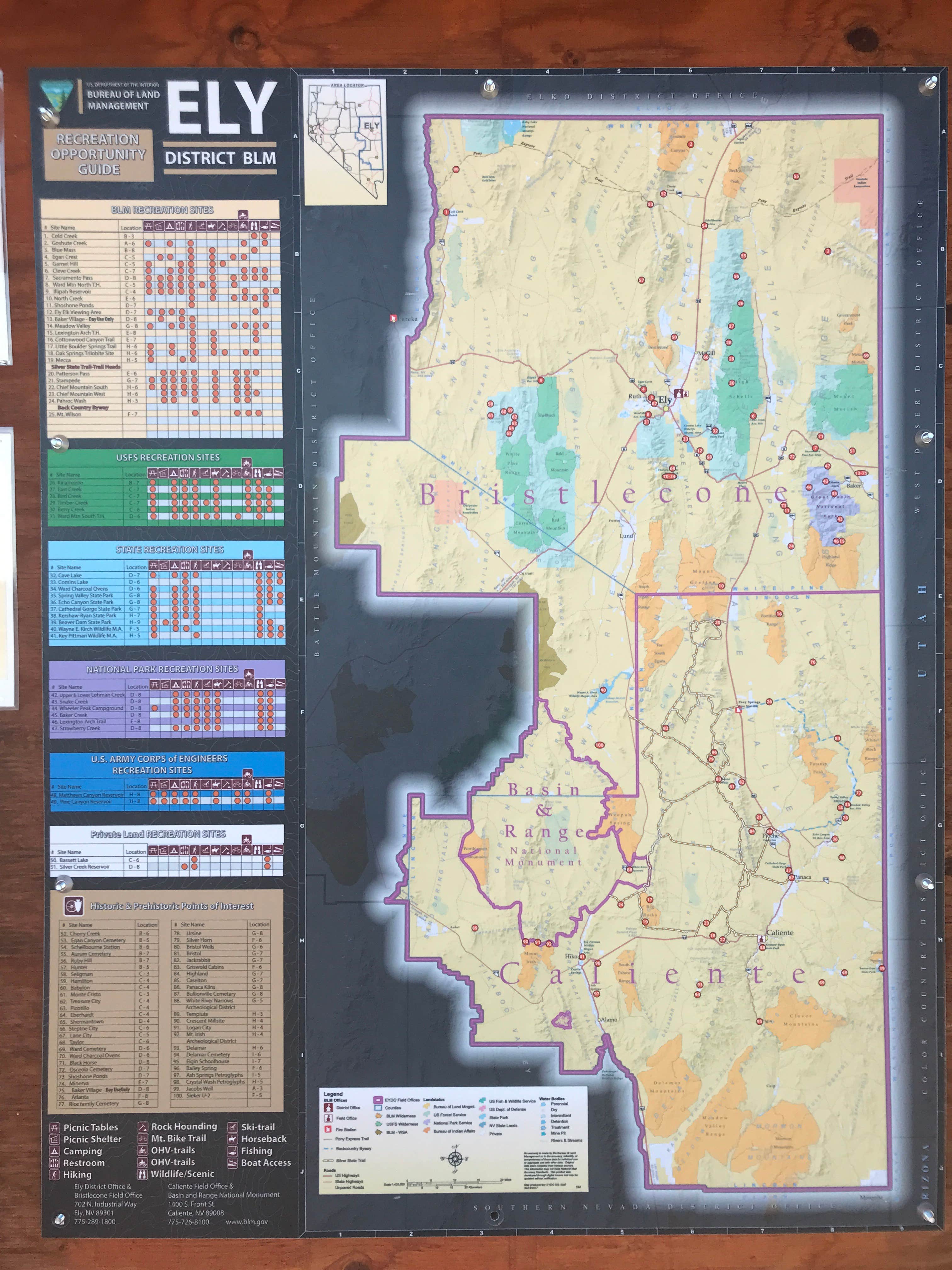 Stampede Campground | Pioche, NV