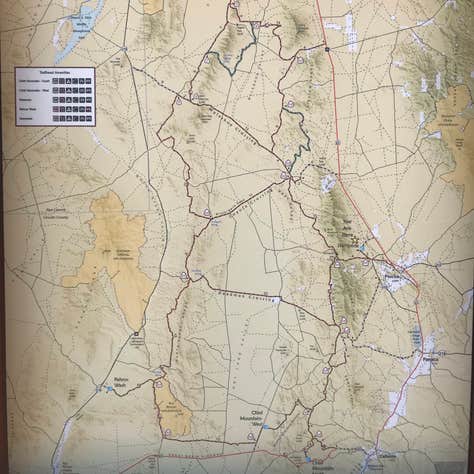 Stampede Campground | Pioche, Nevada