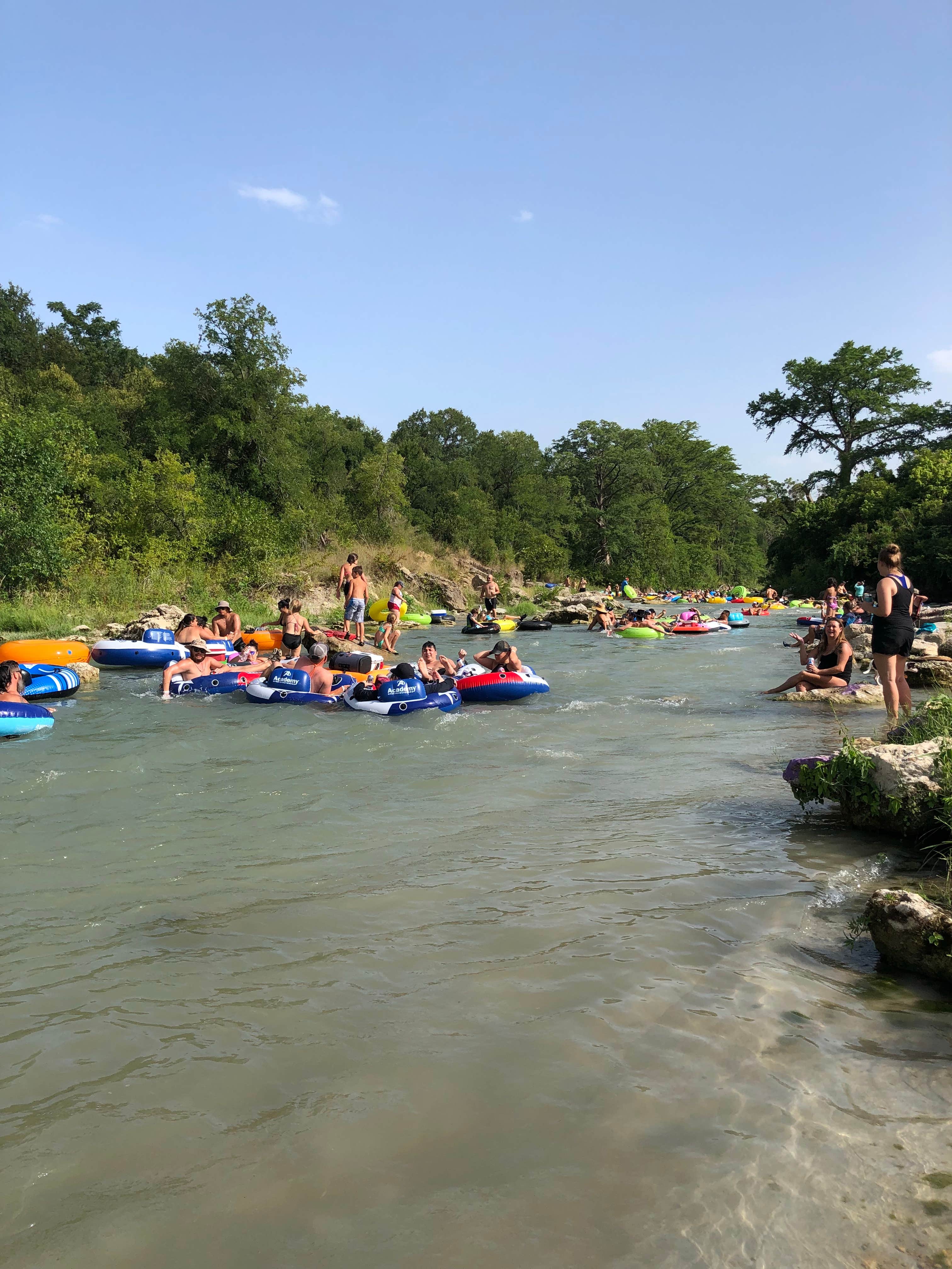 Pecan Park Riverside RV Park | San Marcos, TX