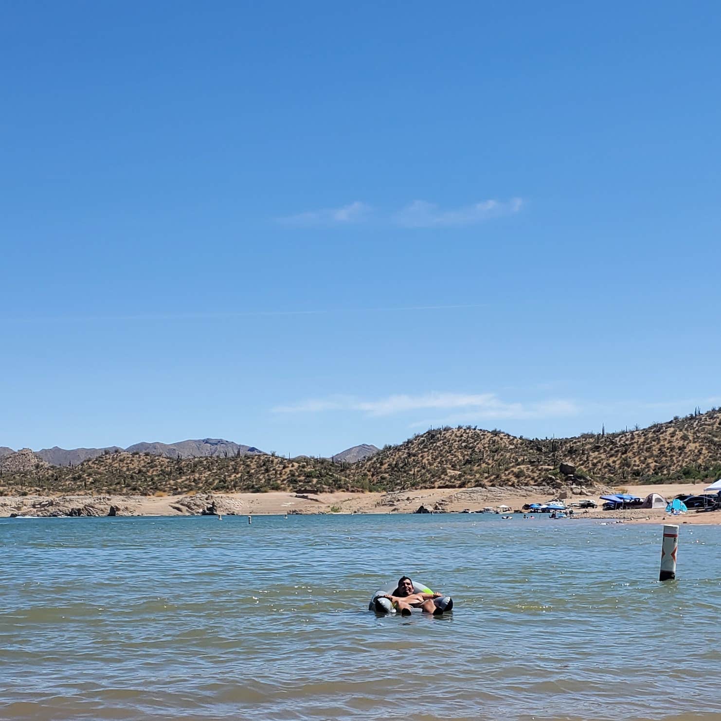 SB Cove Shoreline Area Camping | Rio Verde, Arizona