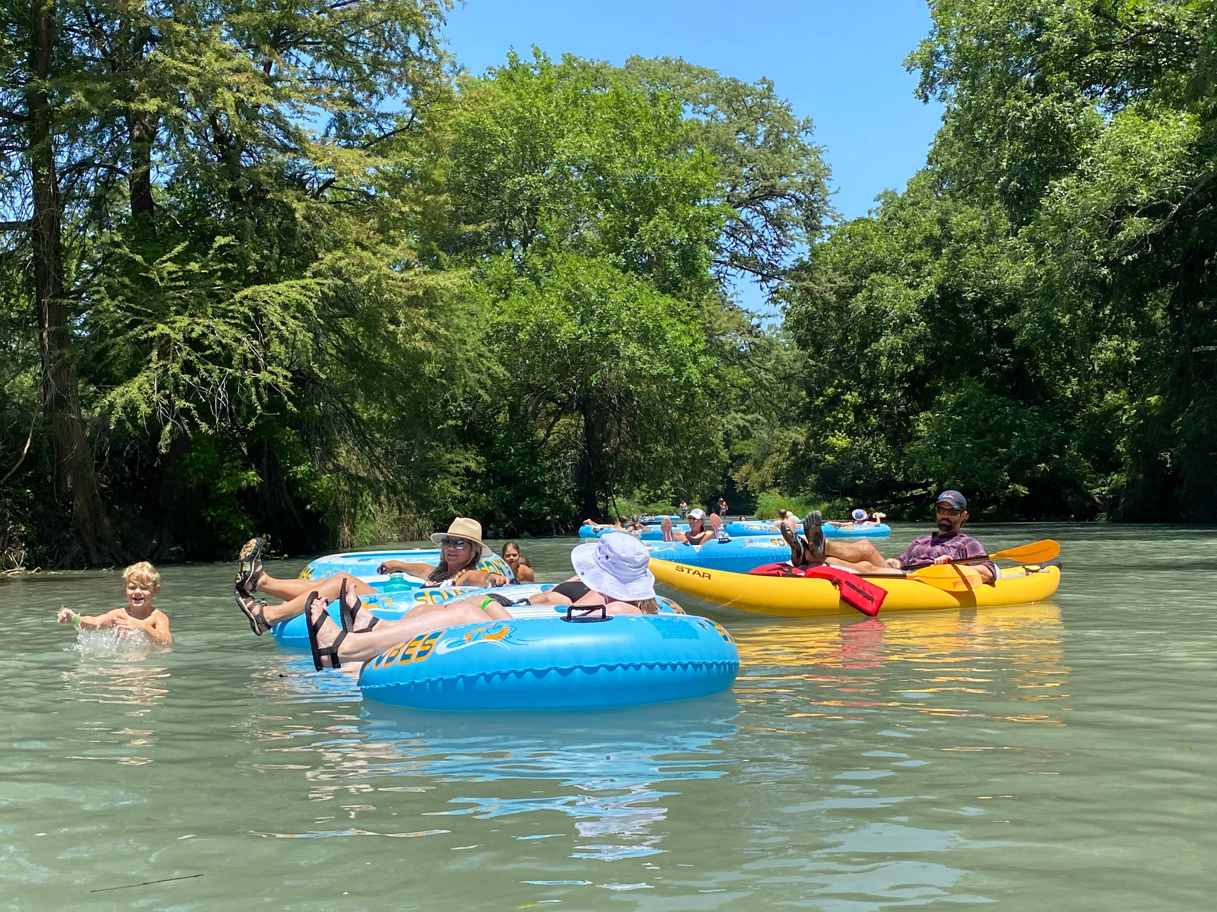 Son’s Blue River Camp | Lockhart, Texas