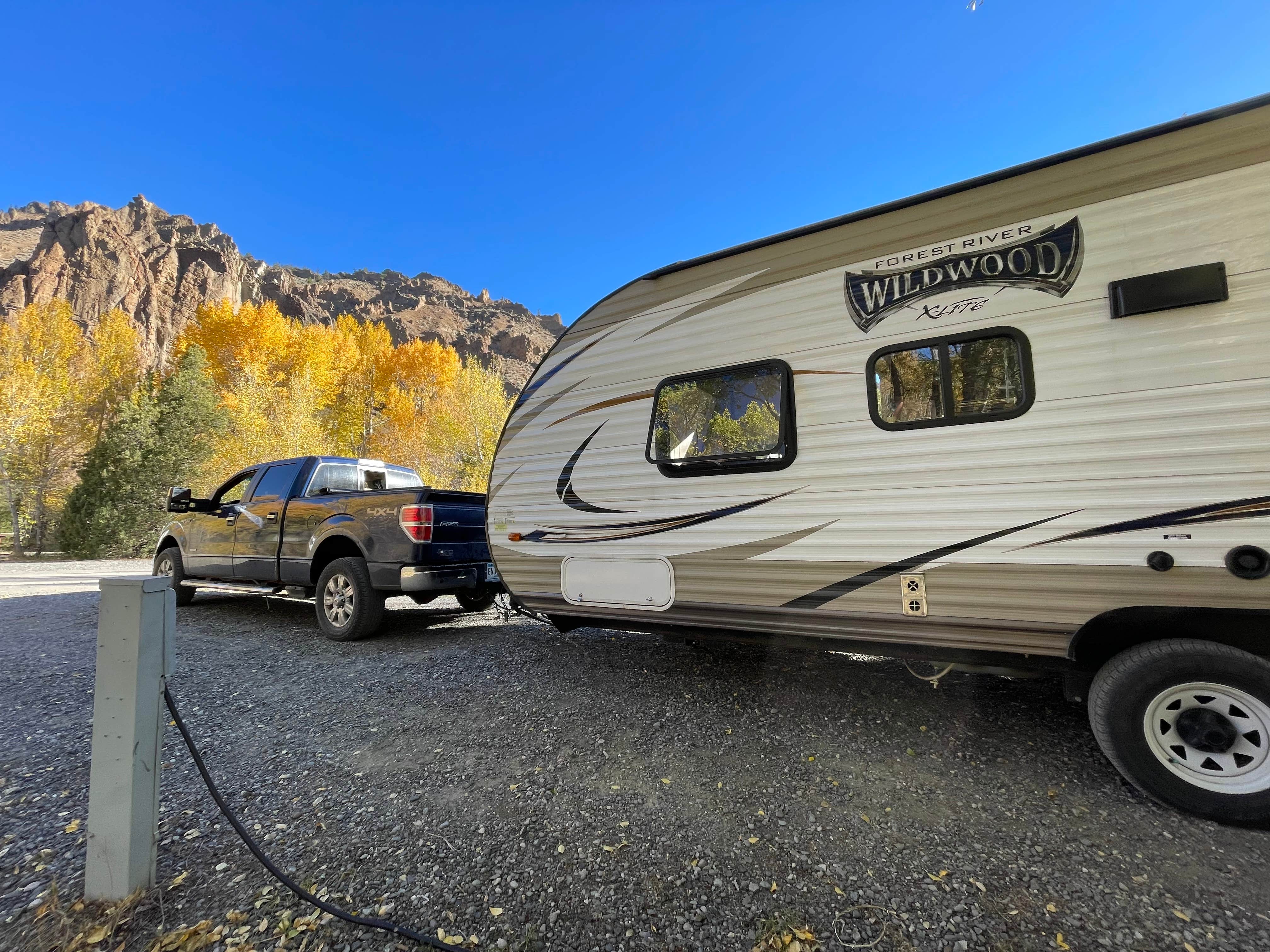 Wapiti Campground Camping | The Dyrt