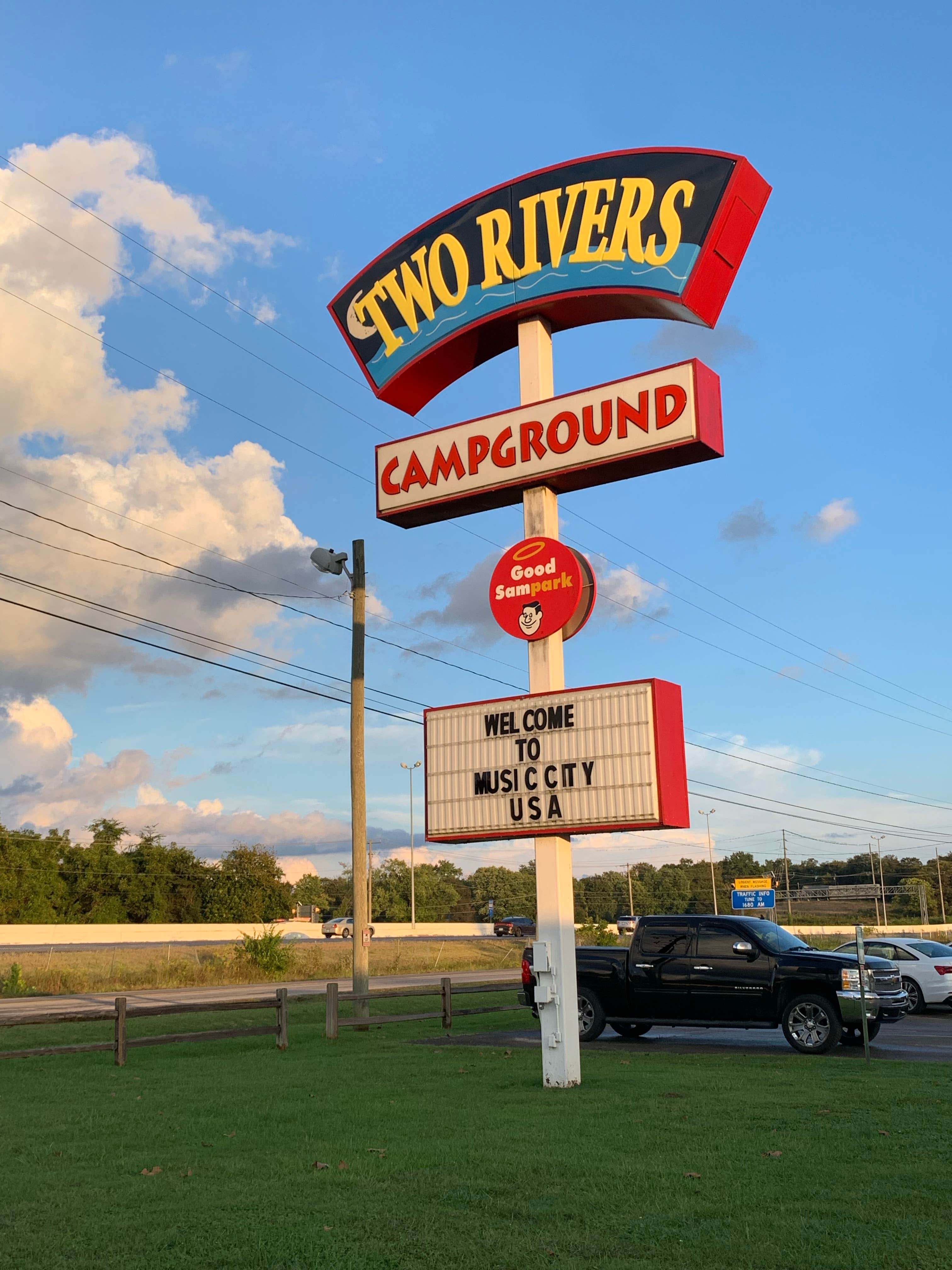 Two Rivers Campground | Nashville, Tennessee